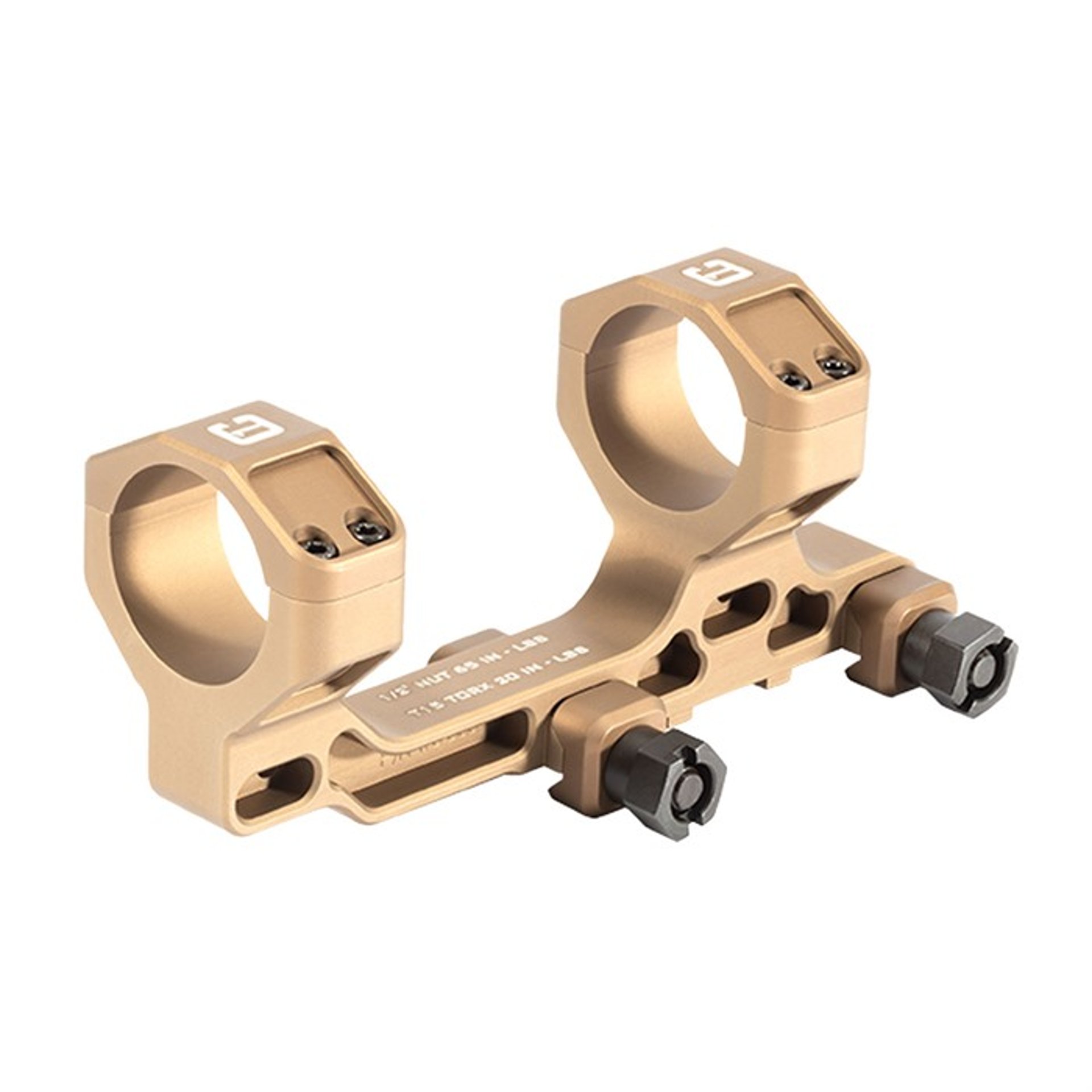 BADGER ORDNANCE 30mm 1.70" 0 MOA Modular Mount, Tan SKU: 100034643