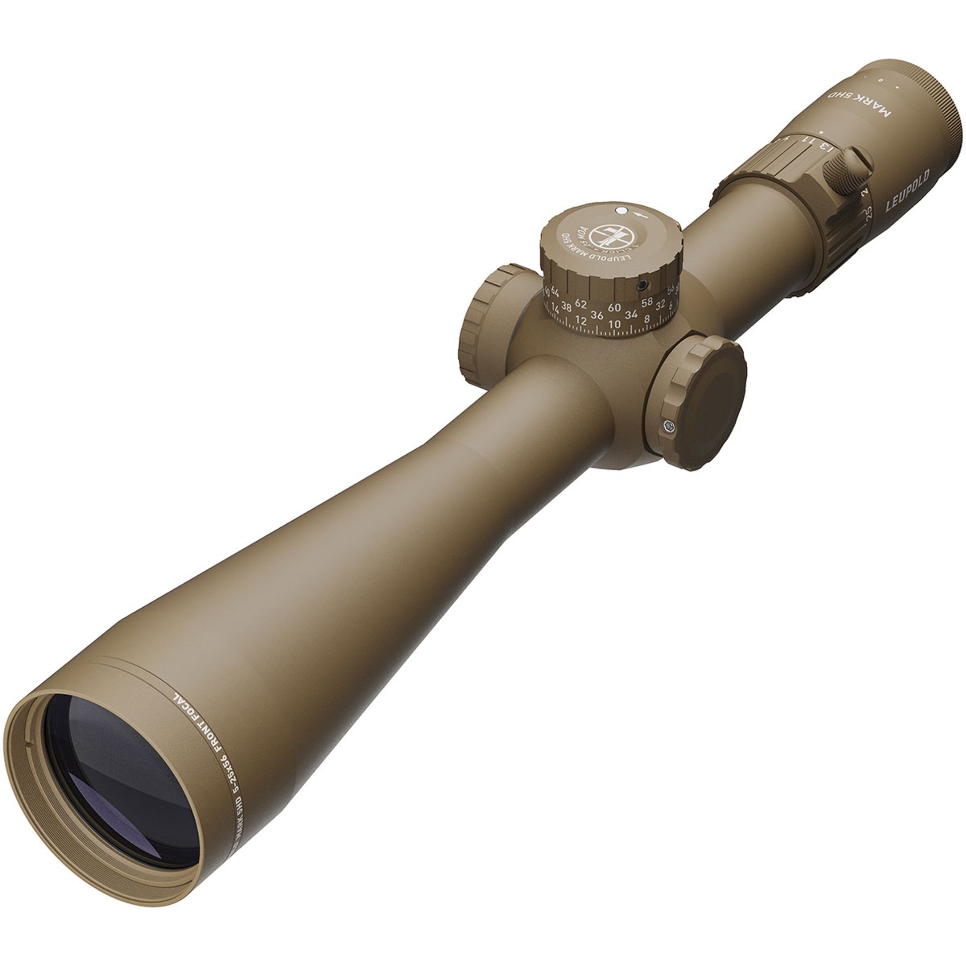 LEUPOLD MARK 5HD 5-25X56MM FFP RIFLE SCOPES