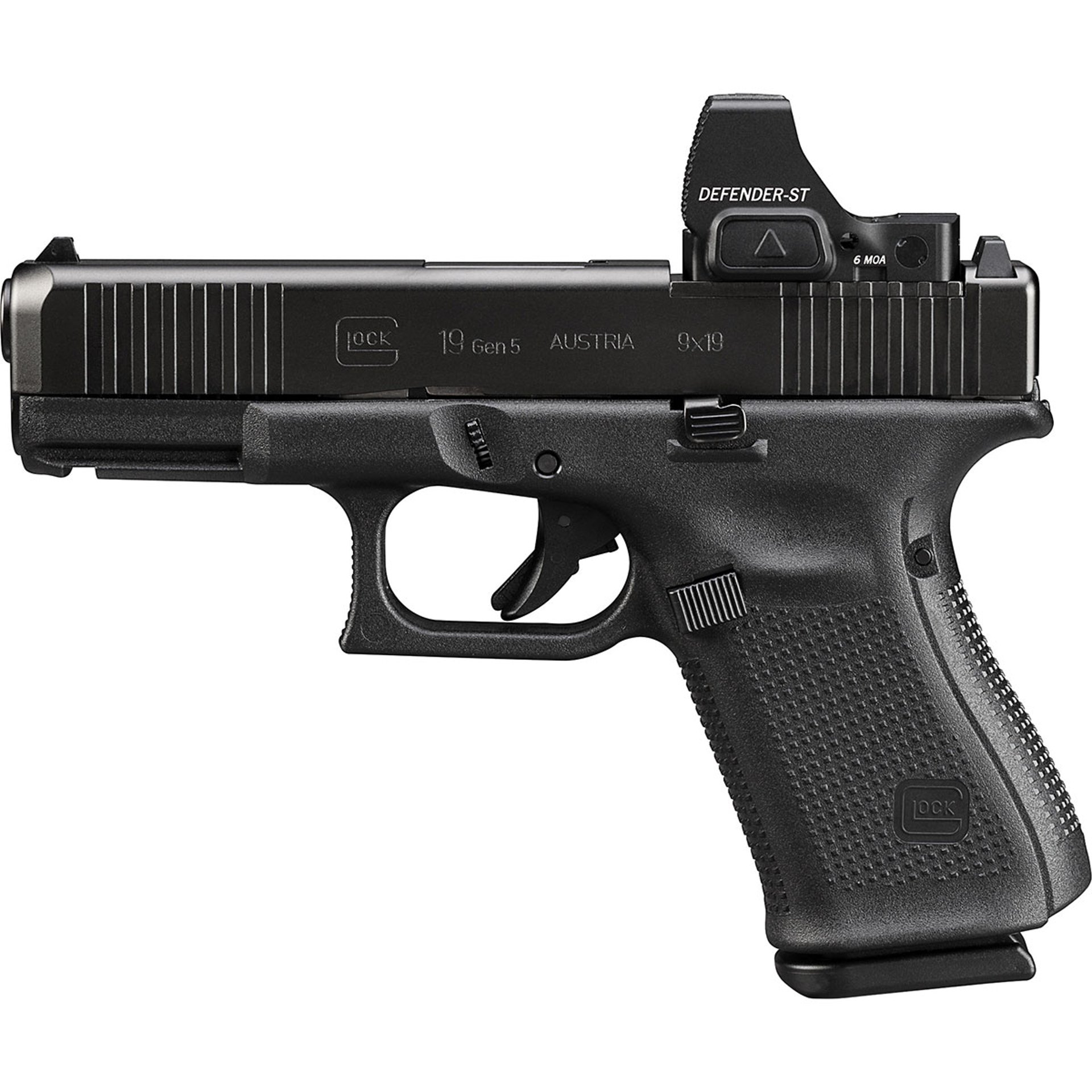VORTEX OPTICS Defender-ST 3 MOA MRDS Micro Red Dot Black SKU: 430107825