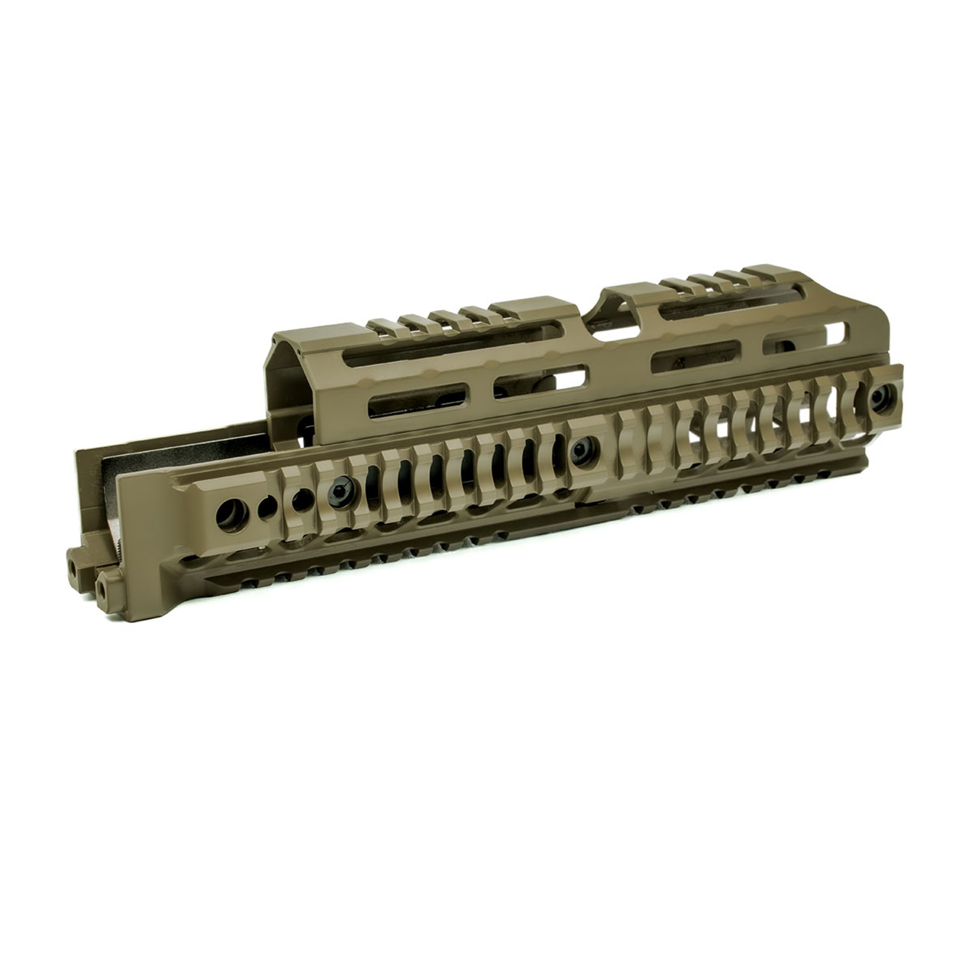 MIDWEST INDUSTRIES, INC. AK ALPHA SERIES QUAD RAIL HANDGUARDS