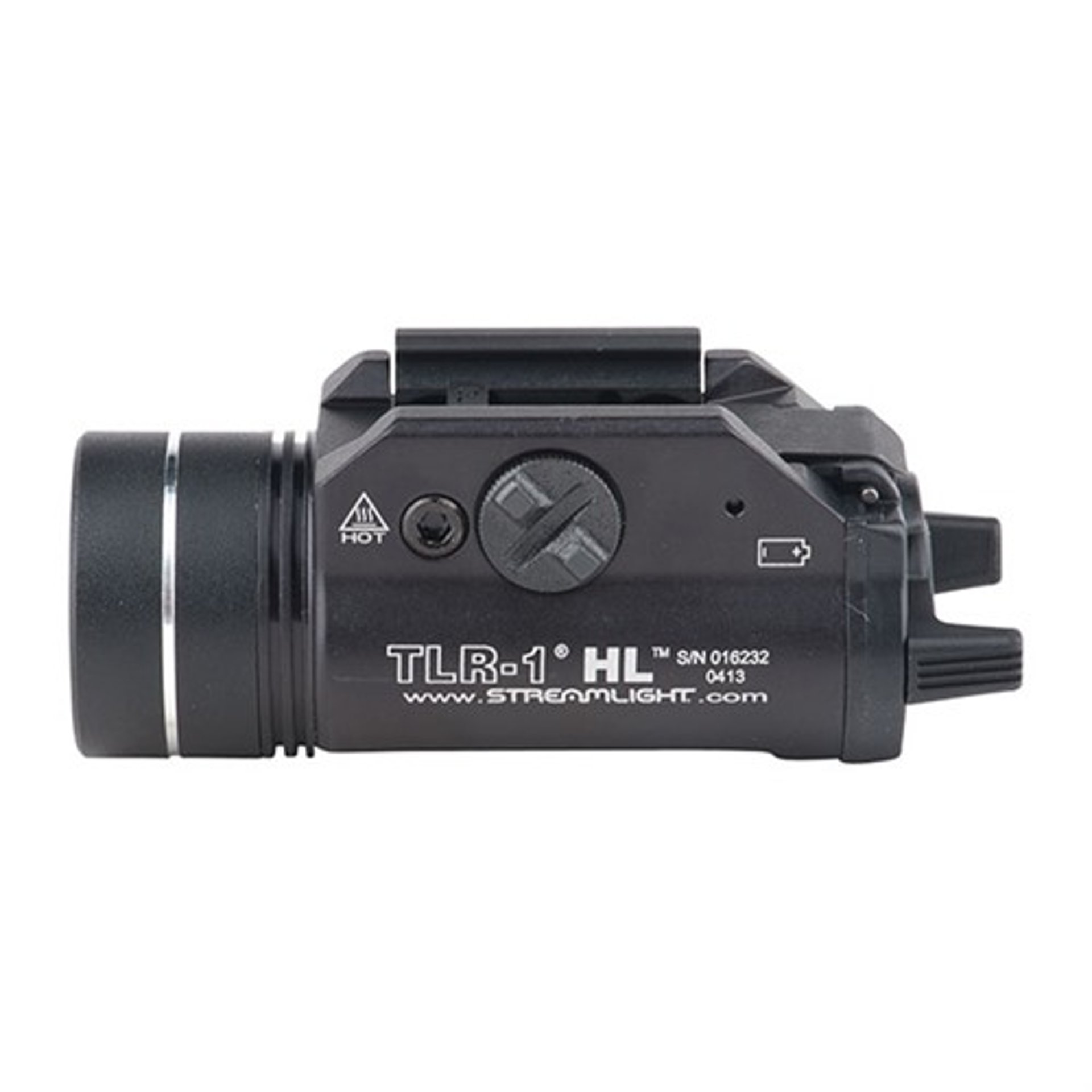 STREAMLIGHT TLR-1 HL Weaponlight, Black SKU: 100011713
