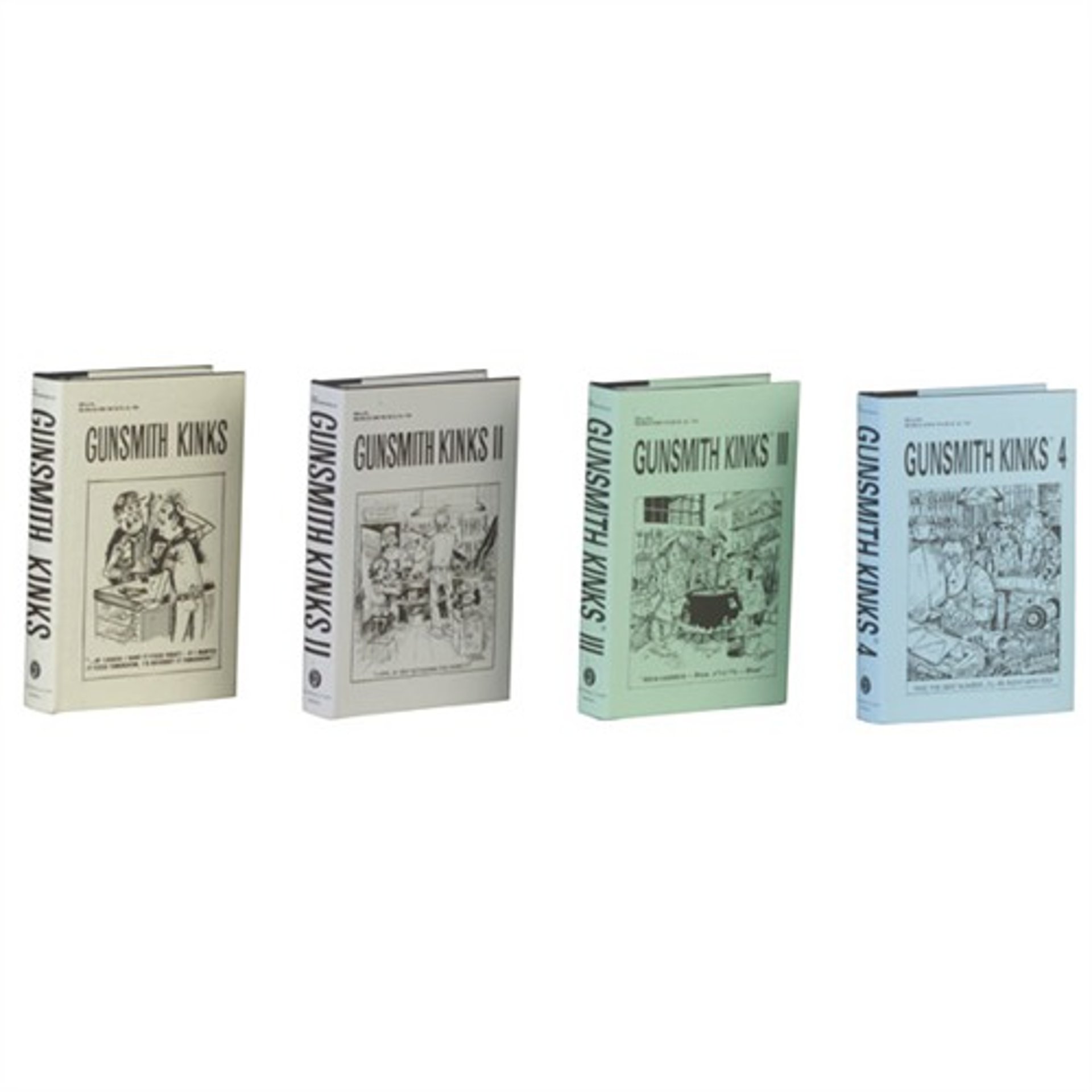 BROWNELLS BUNDLES GUNSMITH KINKS® 4 VOLUME SET