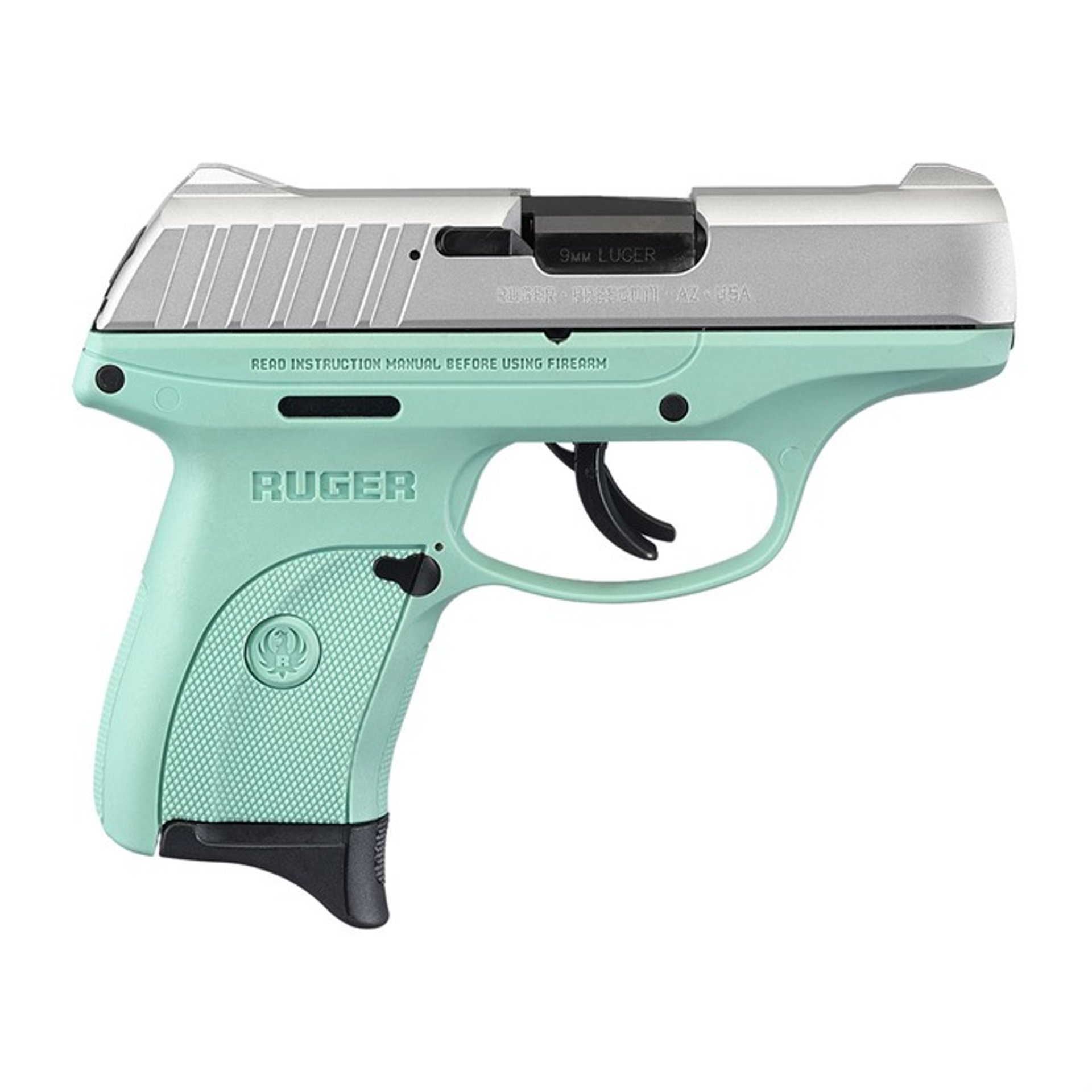 RUGER EC9s 9mm Luger 3.12” BBL (1)7RD Mag Gray SKU: 250031956