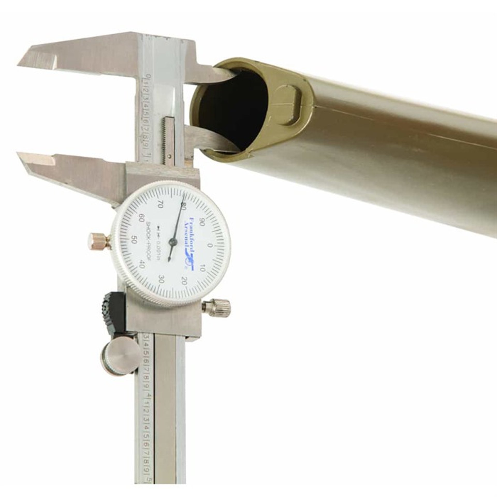 FRANKFORD ARSENAL FRANKFORD ARSENAL STAINLESS STEEL DIAL CALIPERS