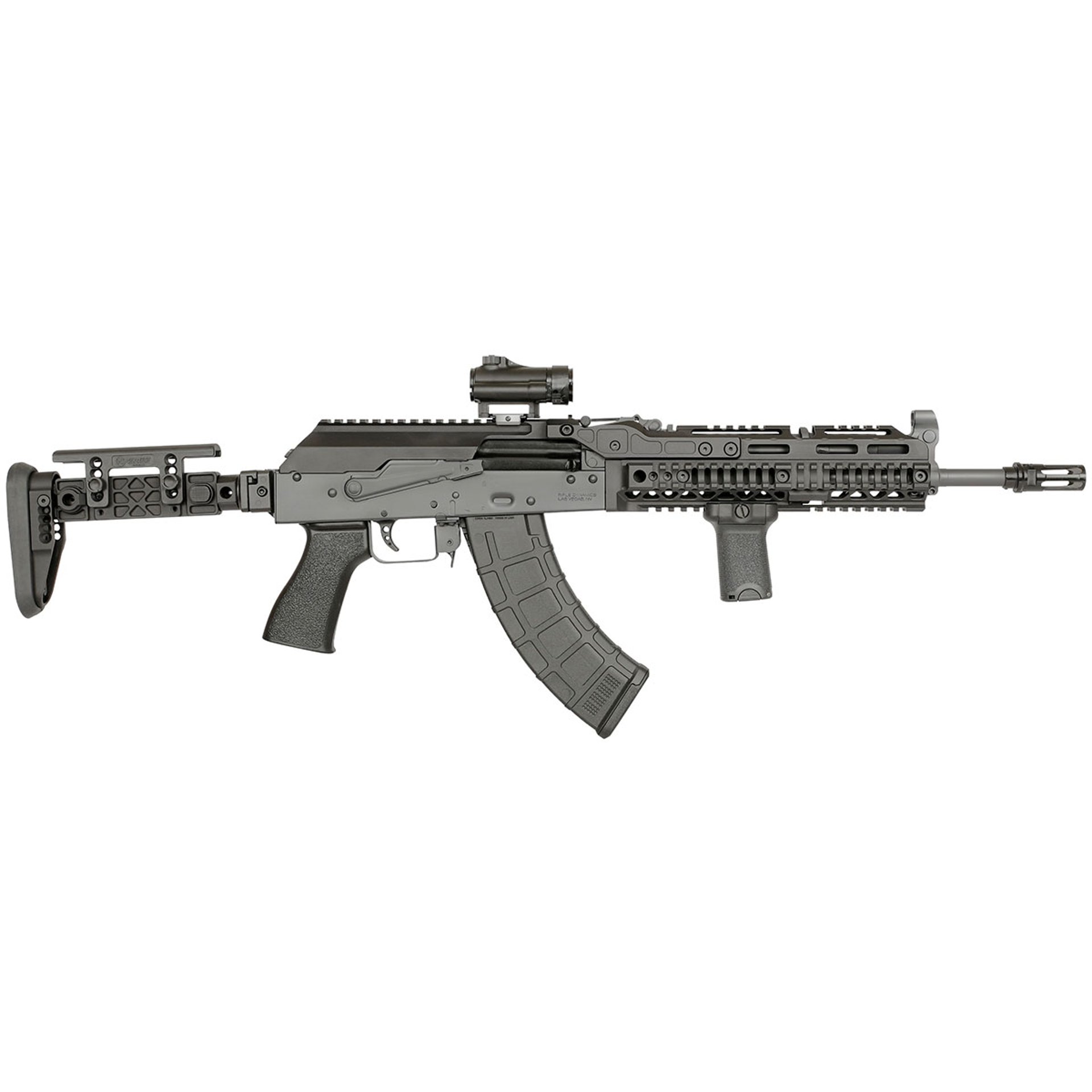 MIDWEST INDUSTRIES, INC. AK ALPHA SERIES QUAD RAIL HANDGUARDS