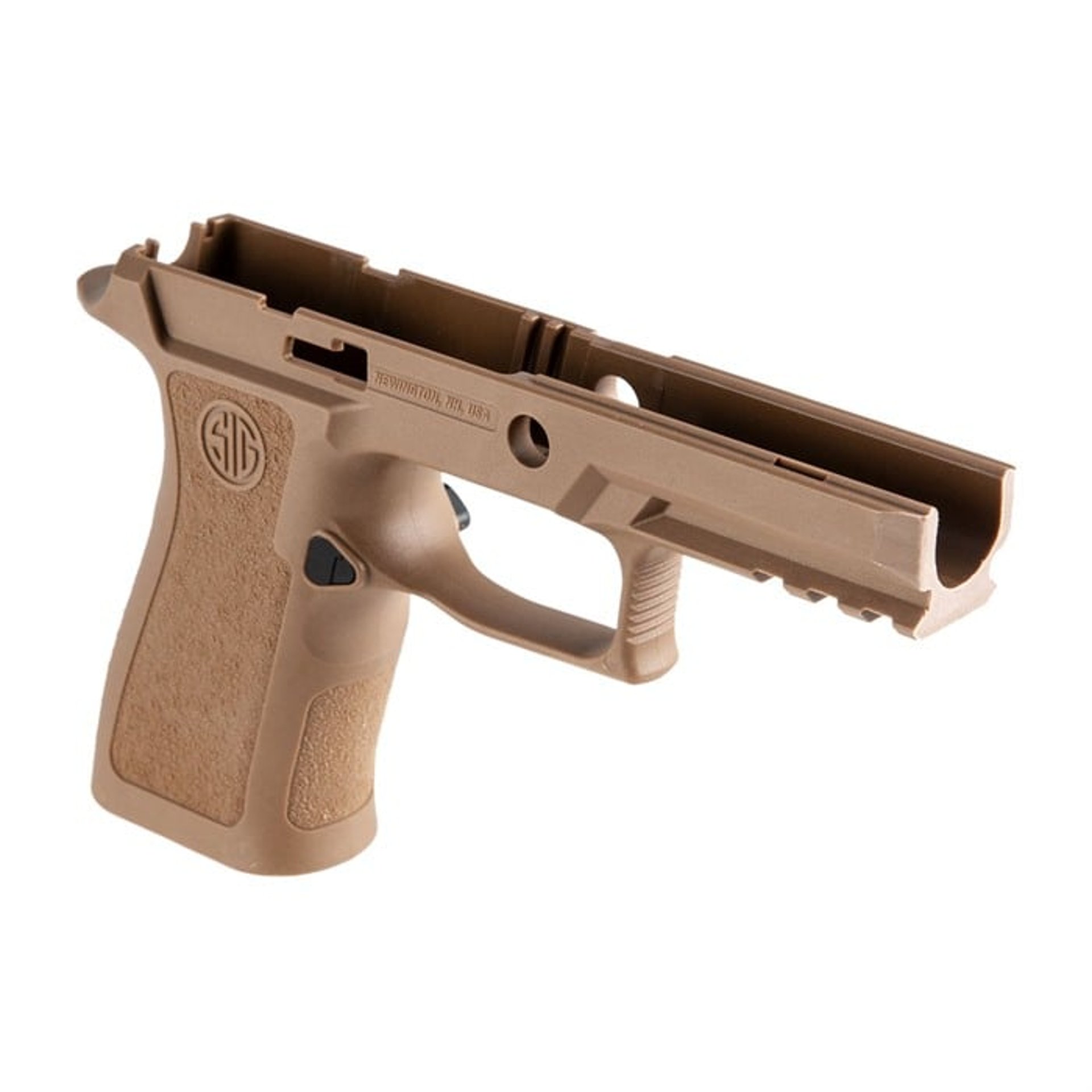 SIG SAUER, INC. GRIP MODULE FOR SIG SAUER P250 & P320 X-CARRY HANDGUNS