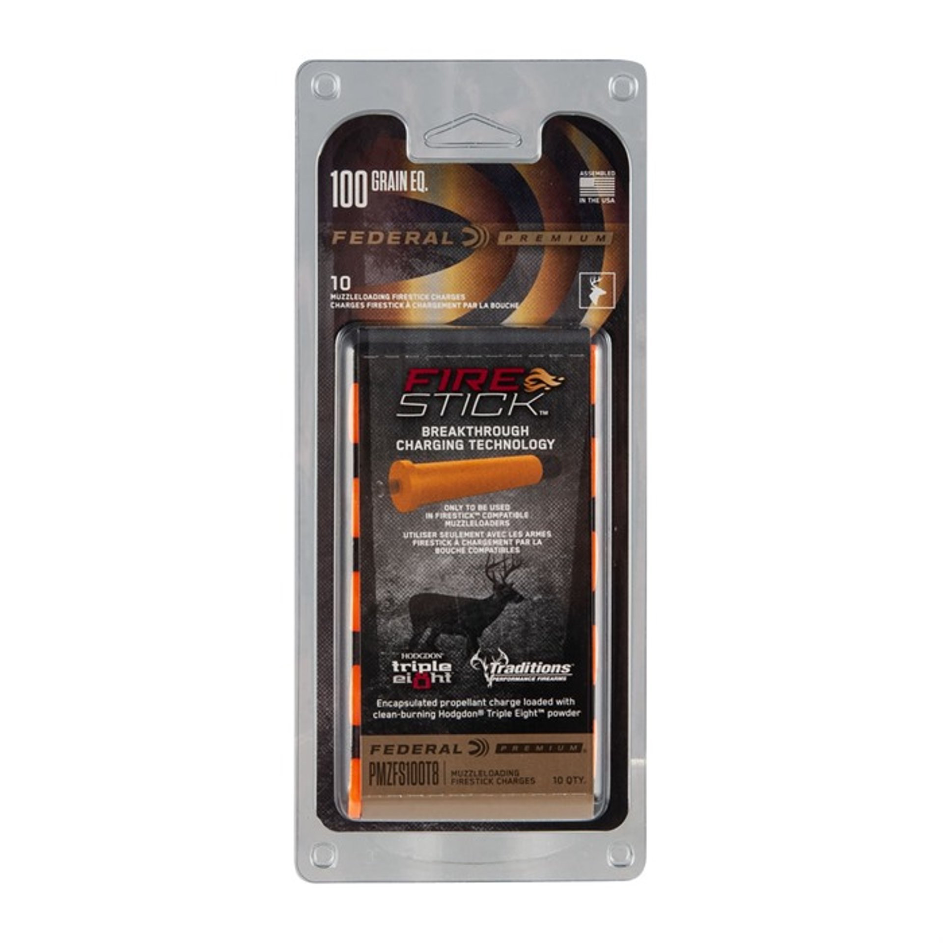 FEDERAL FIRESTICK TRIPLE 8