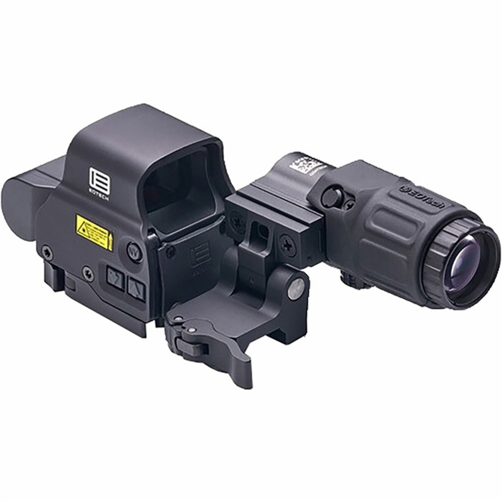 EOTECH HHS VI EXPS3-2 HOLOGRAPHIC SIGHT & G43 MICRO MAGNIFIER COMBO
