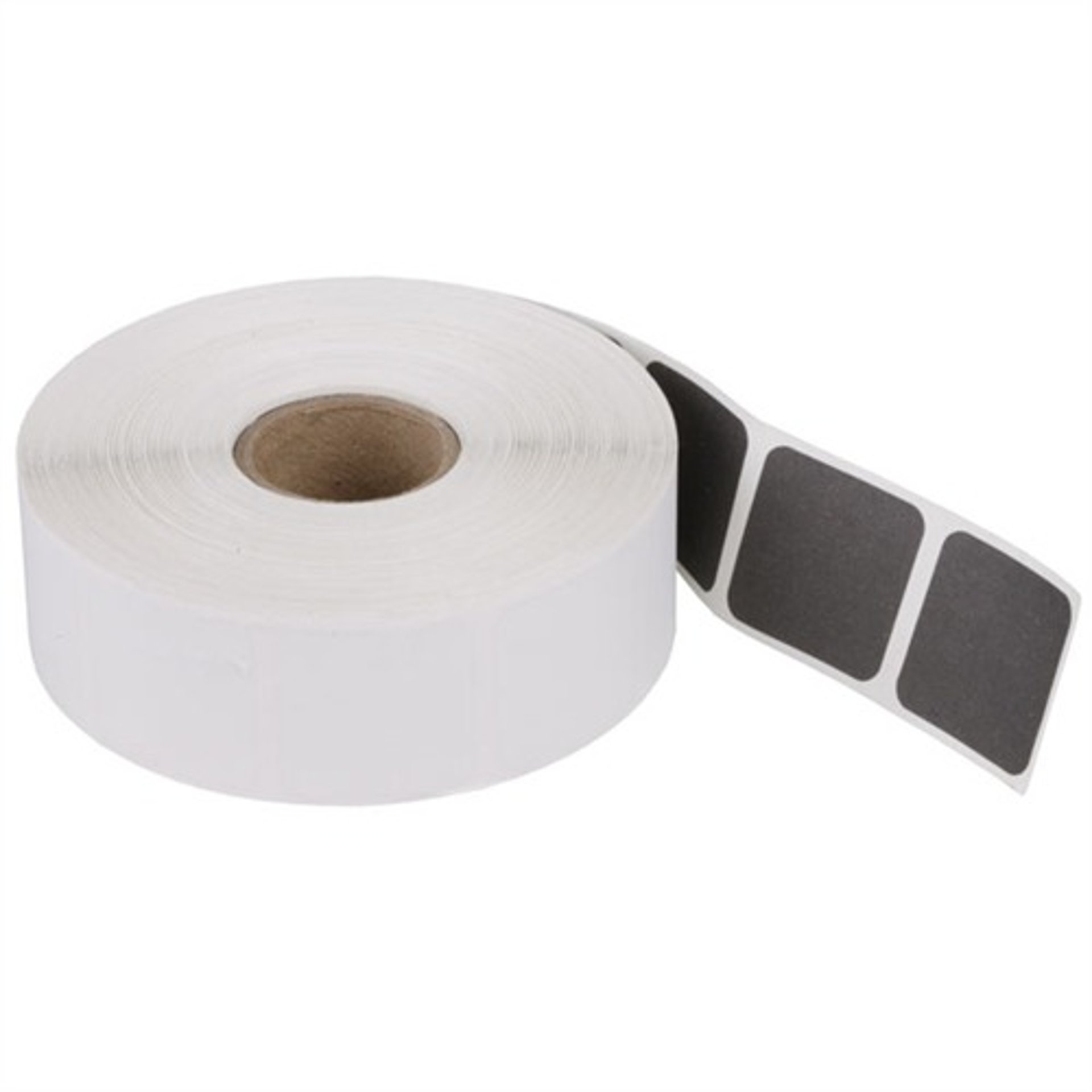 NATIONAL TARGET 1" Square Buff Pasters 1,000/Roll SKU: 644000018