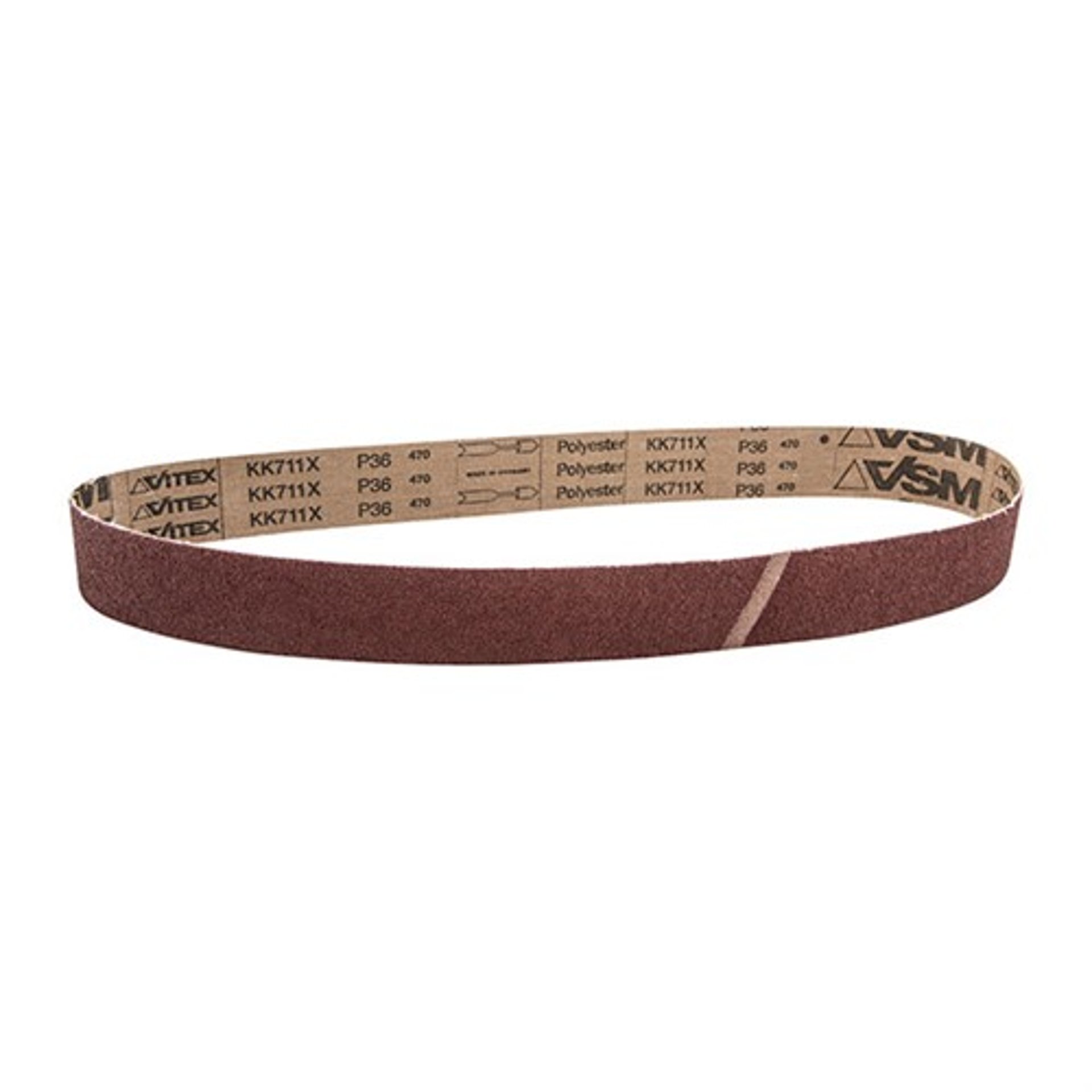 VSM ABRASIVES CORPORATION SANDING BELTS