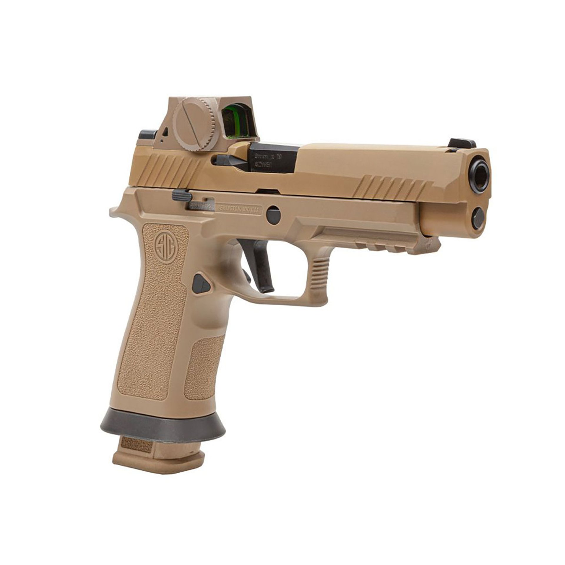 SIG SAUER, INC. M17X 9MM LUGER SEMI-AUTO HANDGUN WITH ROMEOM17