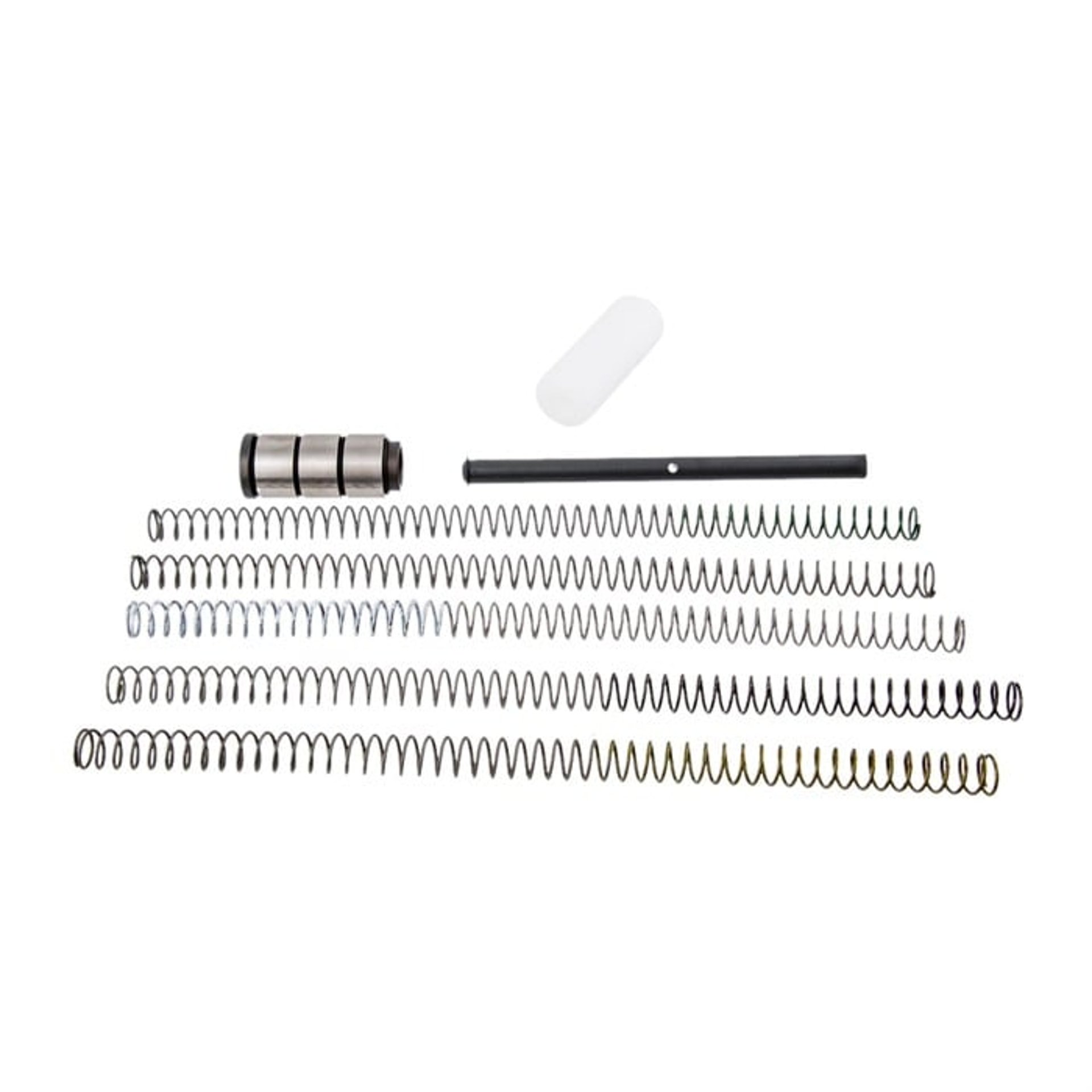 J P ENTERPRISES AR-15 Silent Captured Spring Gen 2 w/Alt Spring Pack ...