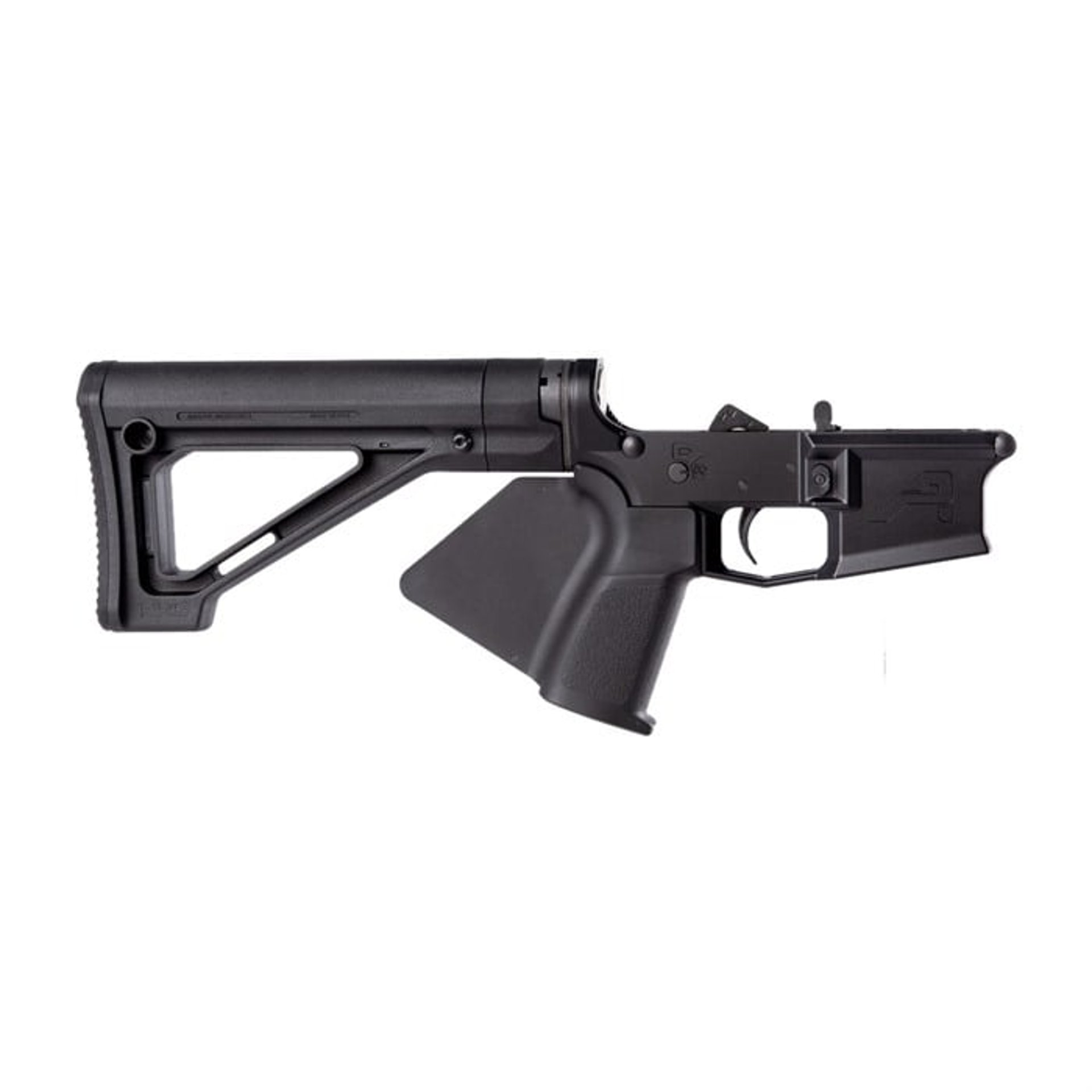 AERO PRECISION M4E1 FEATURELESS COMPLETE LOWER W/MAGPUL FIXED STOCK FOR ...