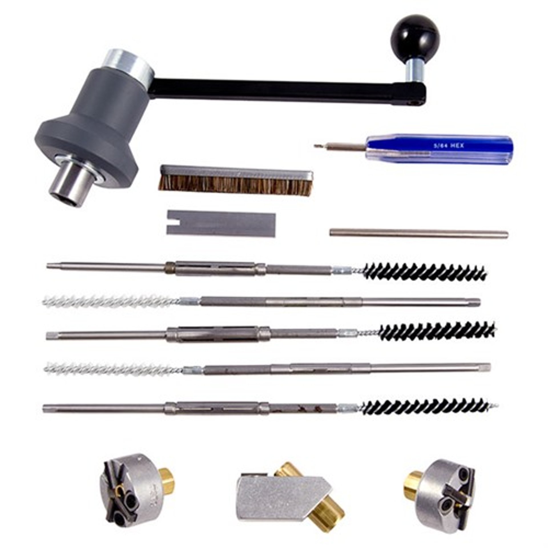 MANSON PRECISION PRECISION REAMERS MUZZLE CROWN REFACING KIT