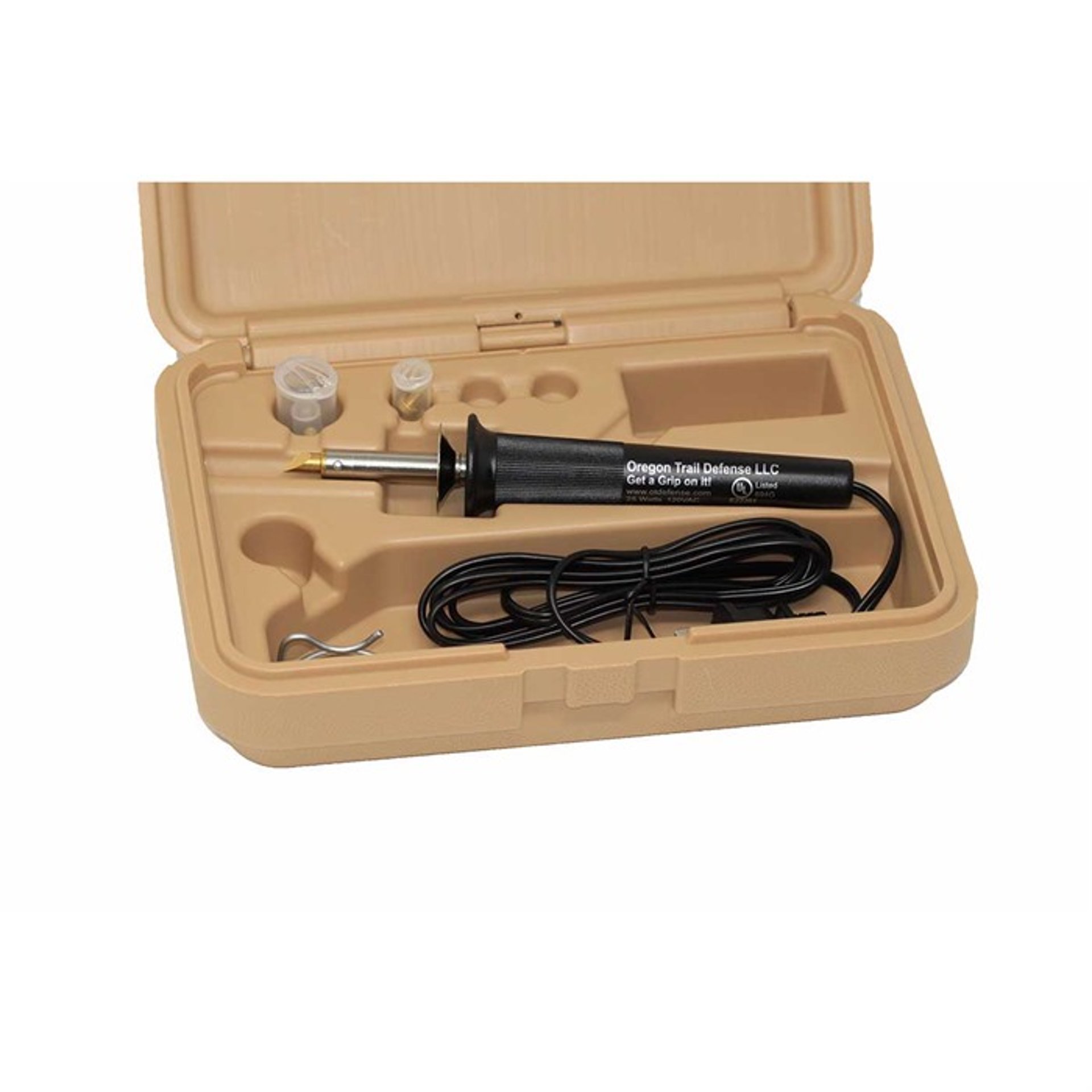 OREGON TRAIL DEFENSE FIREARMS STIPPLING TOOL KIT