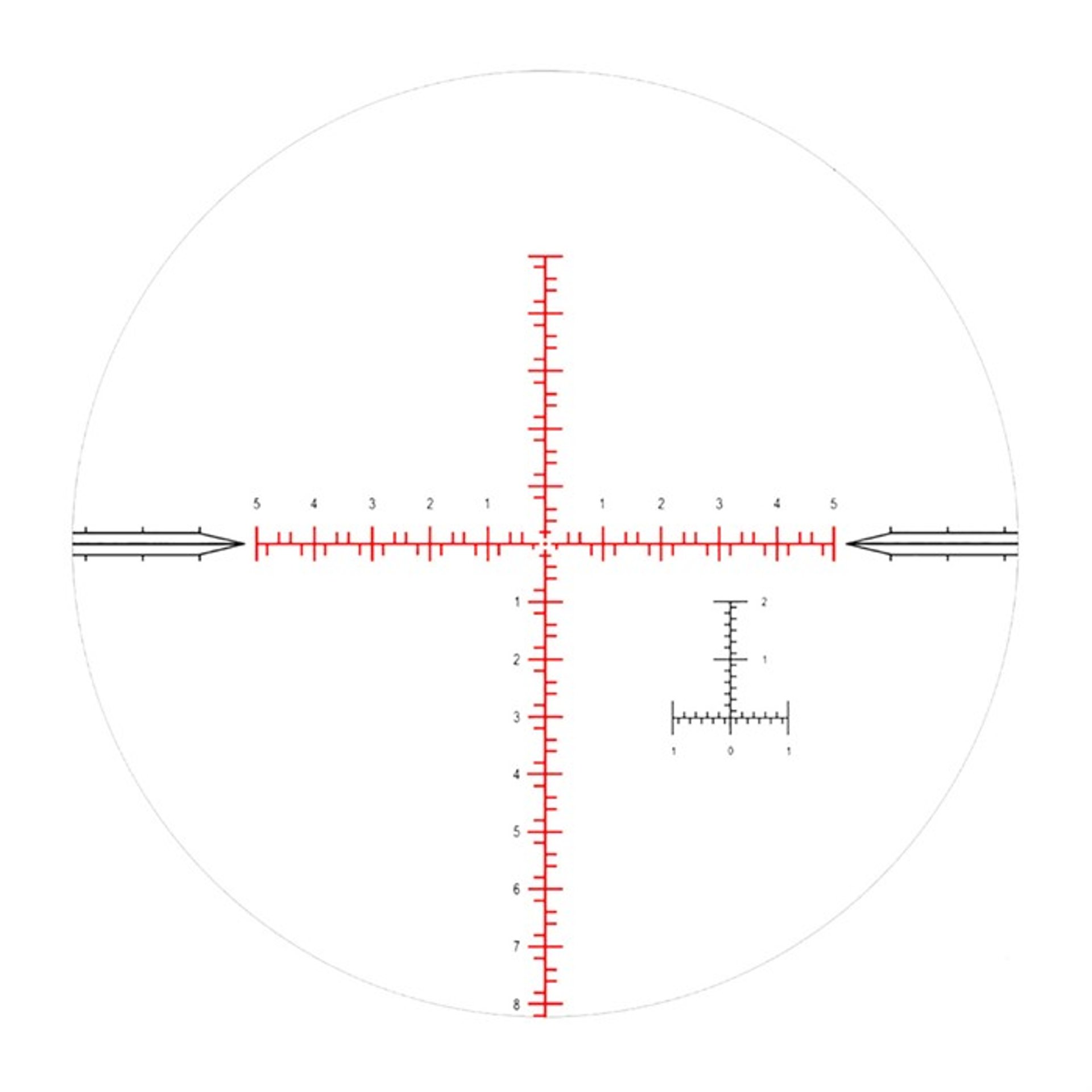 NIGHTFORCE ATACR 4-20x50mm FFP Illuminated Horus Tremor 3 Reticle Black ...