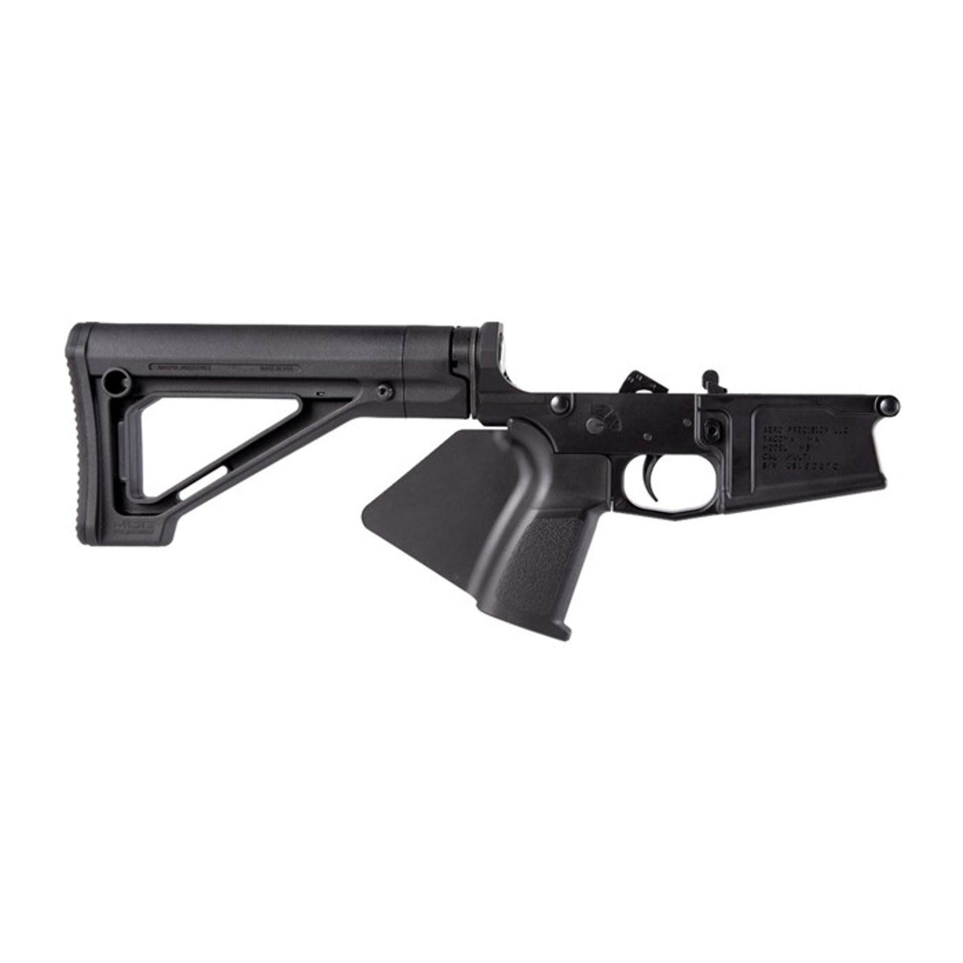 AERO PRECISION M5 FEATURELESS COMPLETE LOWER W/MAGPUL FIXED STOCK FOR ...