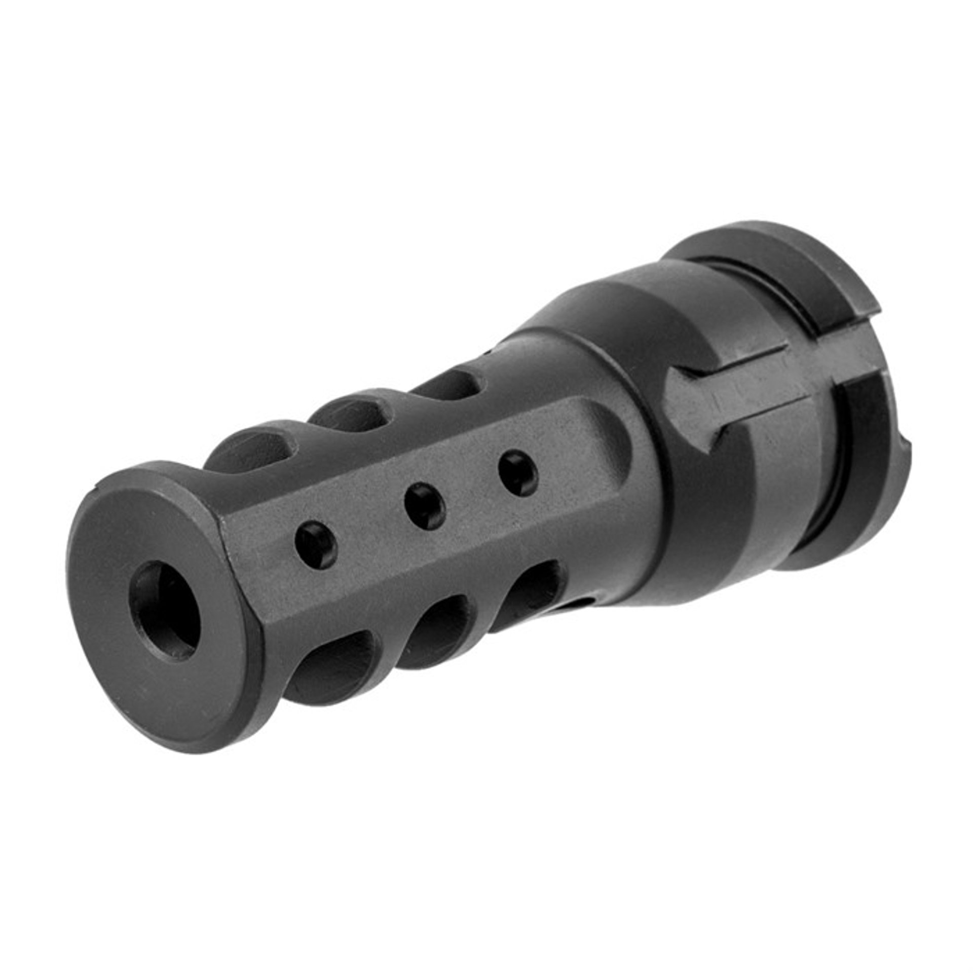 DEAD AIR ARMAMENT KeyMo Muzzle Brake 30 Caliber 5/8"x24 Threads Black ...