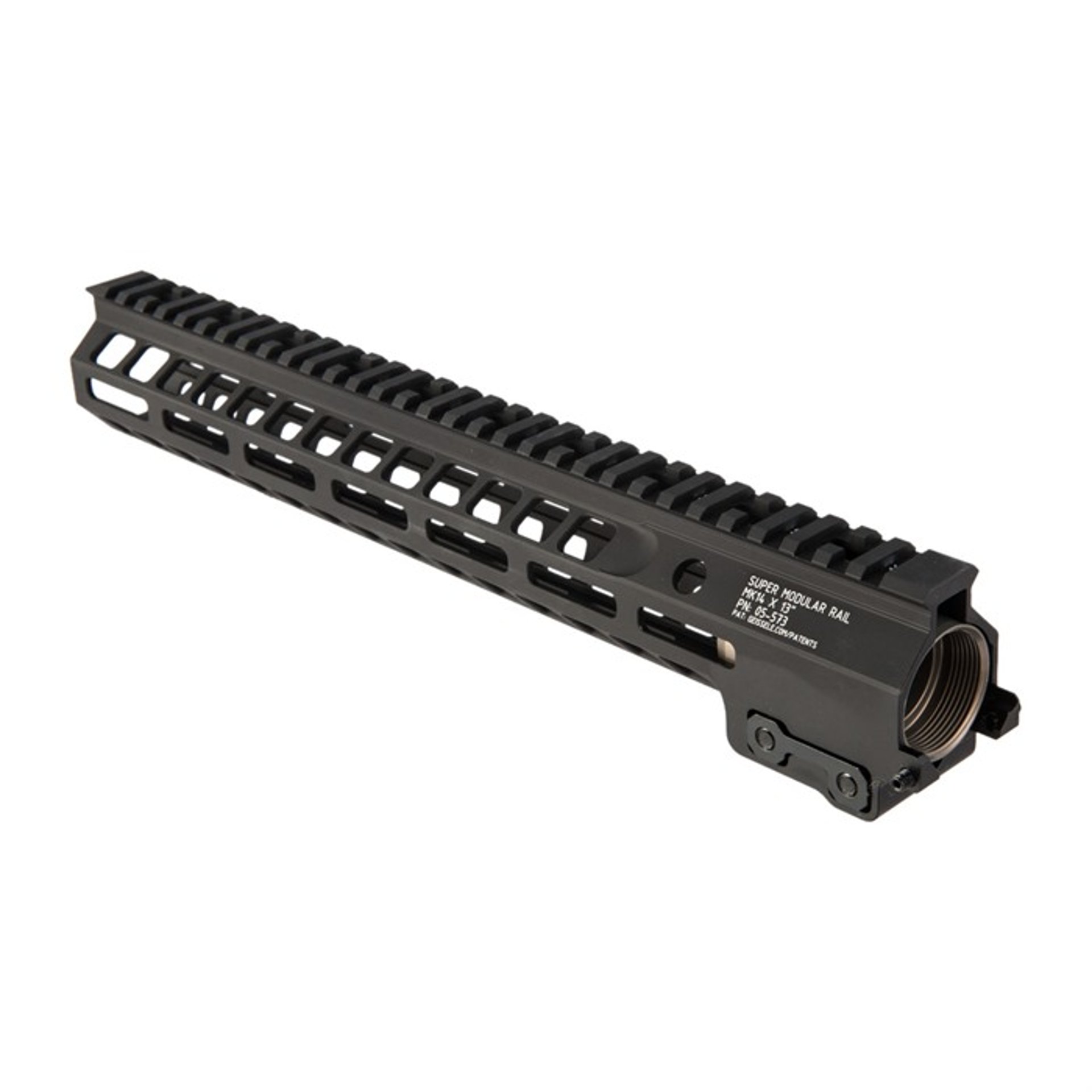 GEISSELE AUTOMATICS LLC MK14 Super Modulat Rail Handguard 13.5" MLOK ...