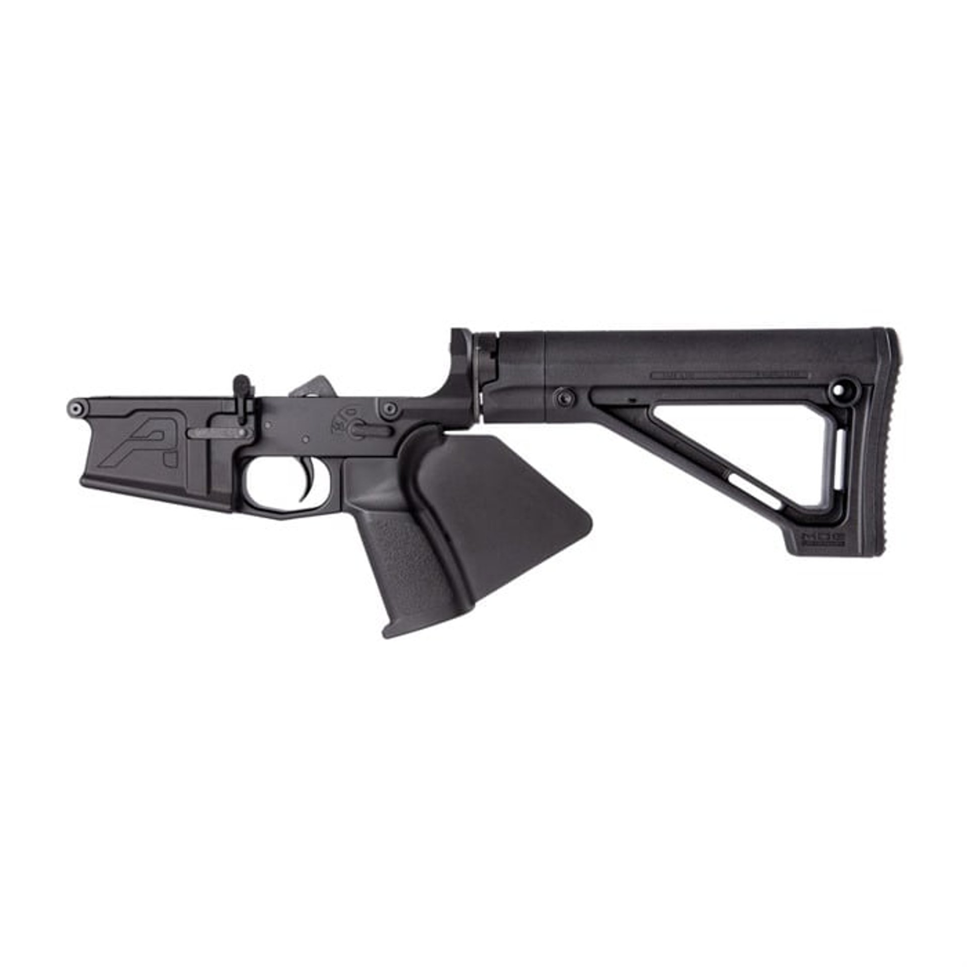 AERO PRECISION M5 FEATURELESS COMPLETE LOWER W/MAGPUL FIXED STOCK FOR ...