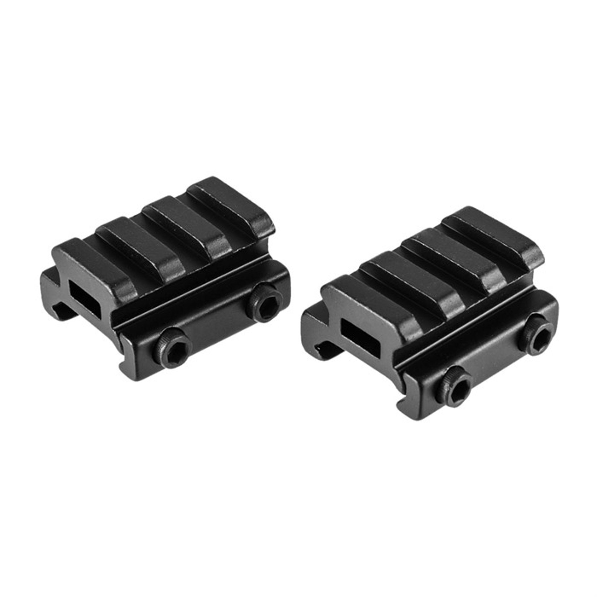 TRUGLO 1/2" 2 PIECE PICATINNY RISER MOUNT