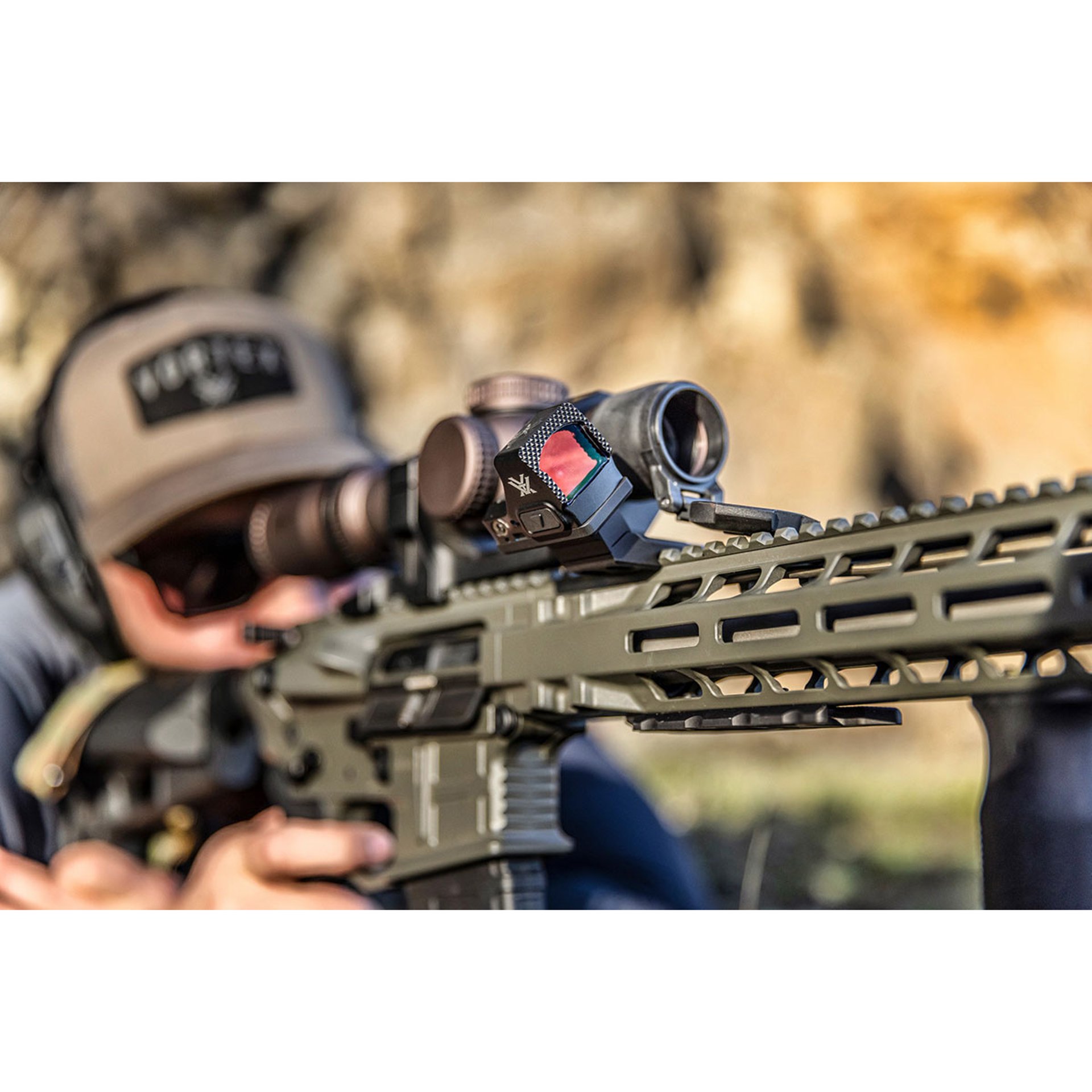 VORTEX OPTICS Defender-ST 3 MOA MRDS Micro Red Dot Black SKU: 430107825