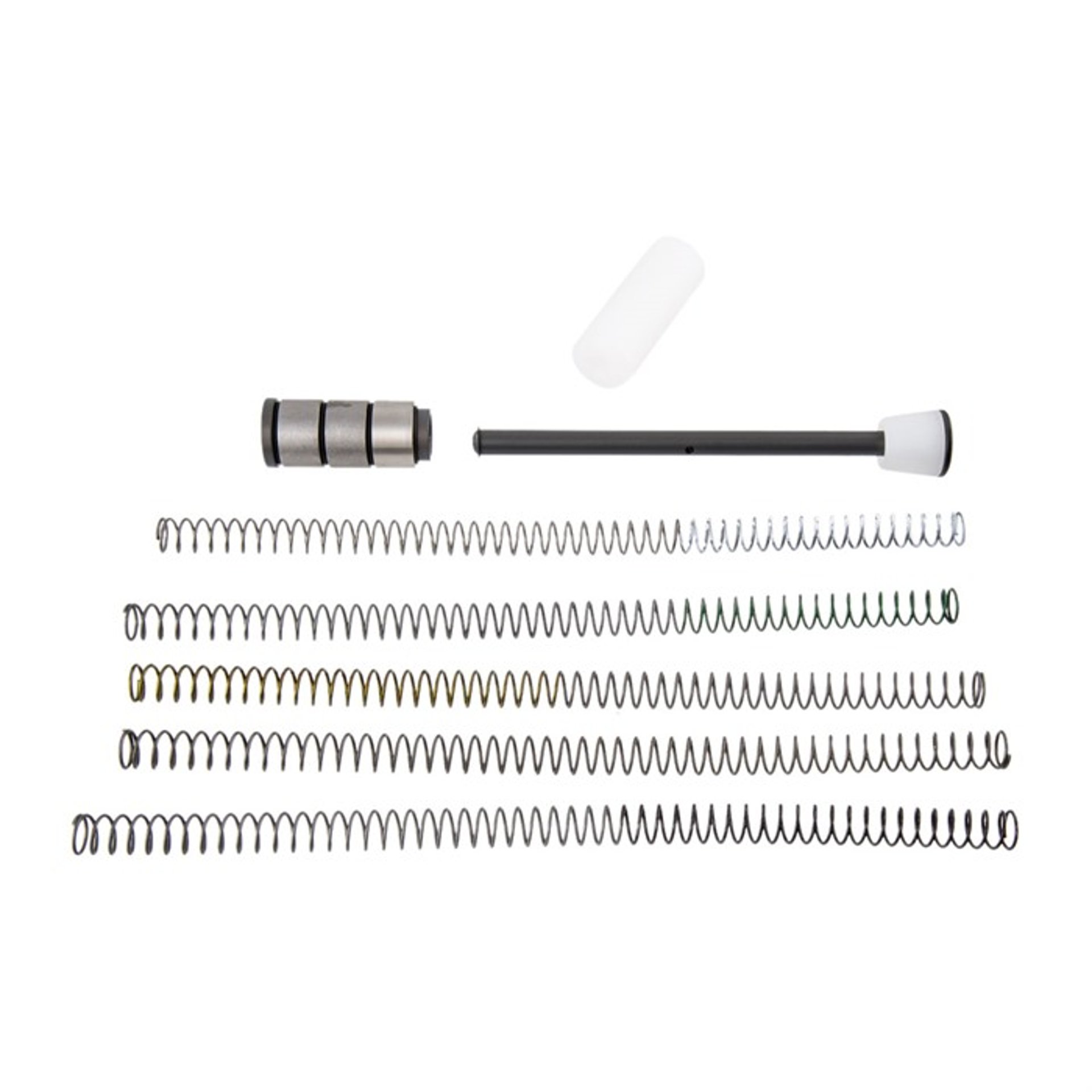 J P ENTERPRISES AR-15 Silent Captured Spring Gen 2 H2 w/ Alt Spring ...