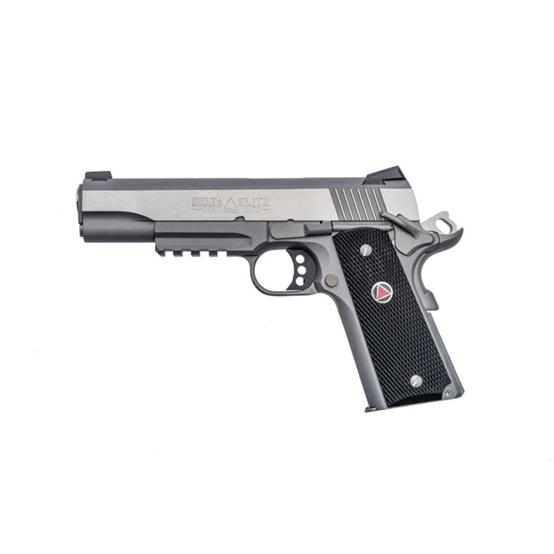 COLT Delta Elite Rail 10mm Auto 5" BBL (1)8RD Mag Stainless/Black SKU ...
