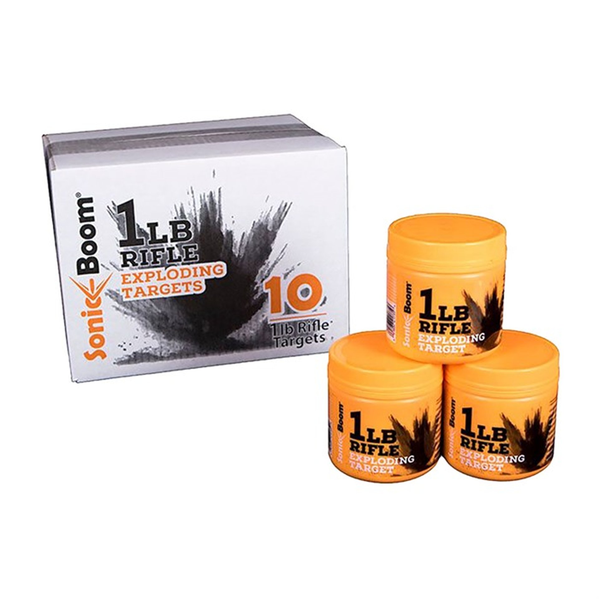 SONIC BOOM EXPLODING TARGETS