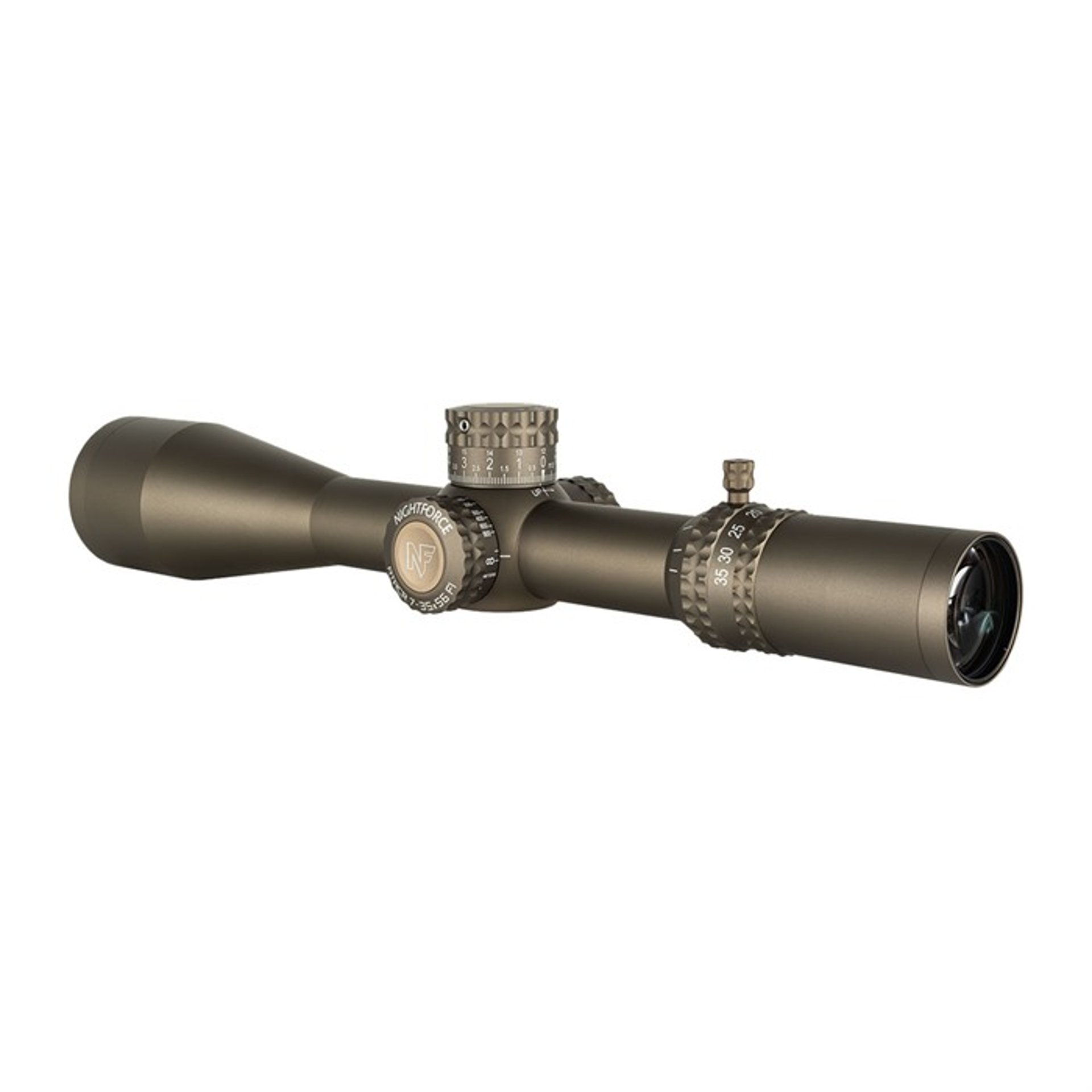 NIGHTFORCE ATACR 7-35X56MM F1 FFP ILLUMINATED RIFLE SCOPE