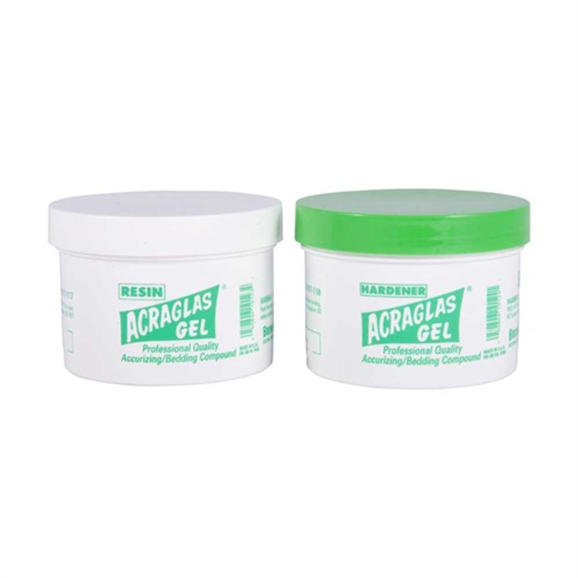 BROWNELLS ACRAGLAS GEL® RESIN & HARDENER