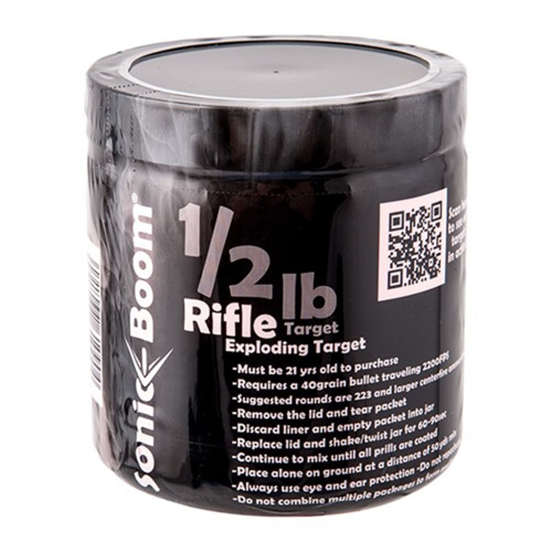 SONIC BOOM EXPLODING TARGETS