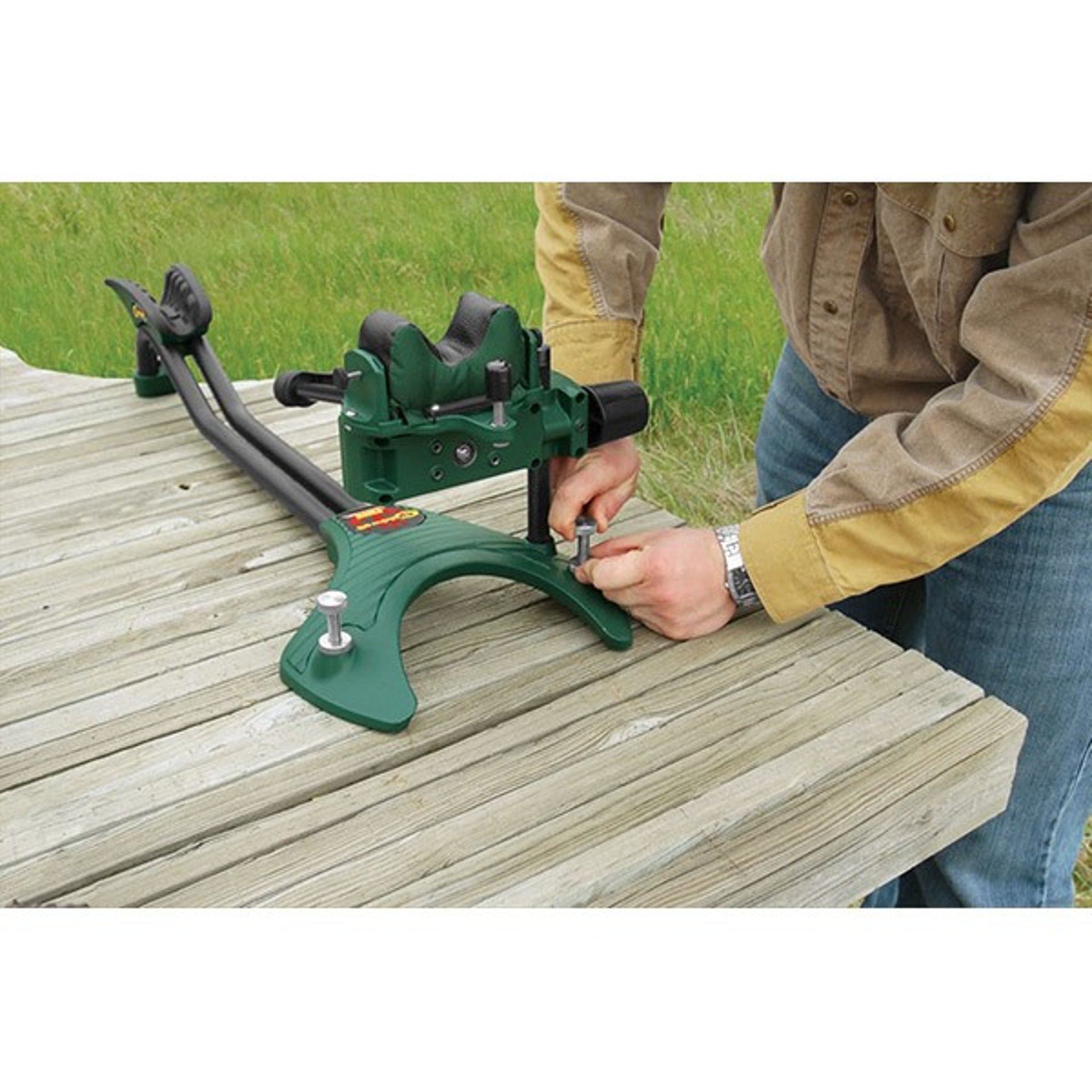 CALDWELL SHOOTING SUPPLIES Fire Control Full Length Shooting Rest SKU ...