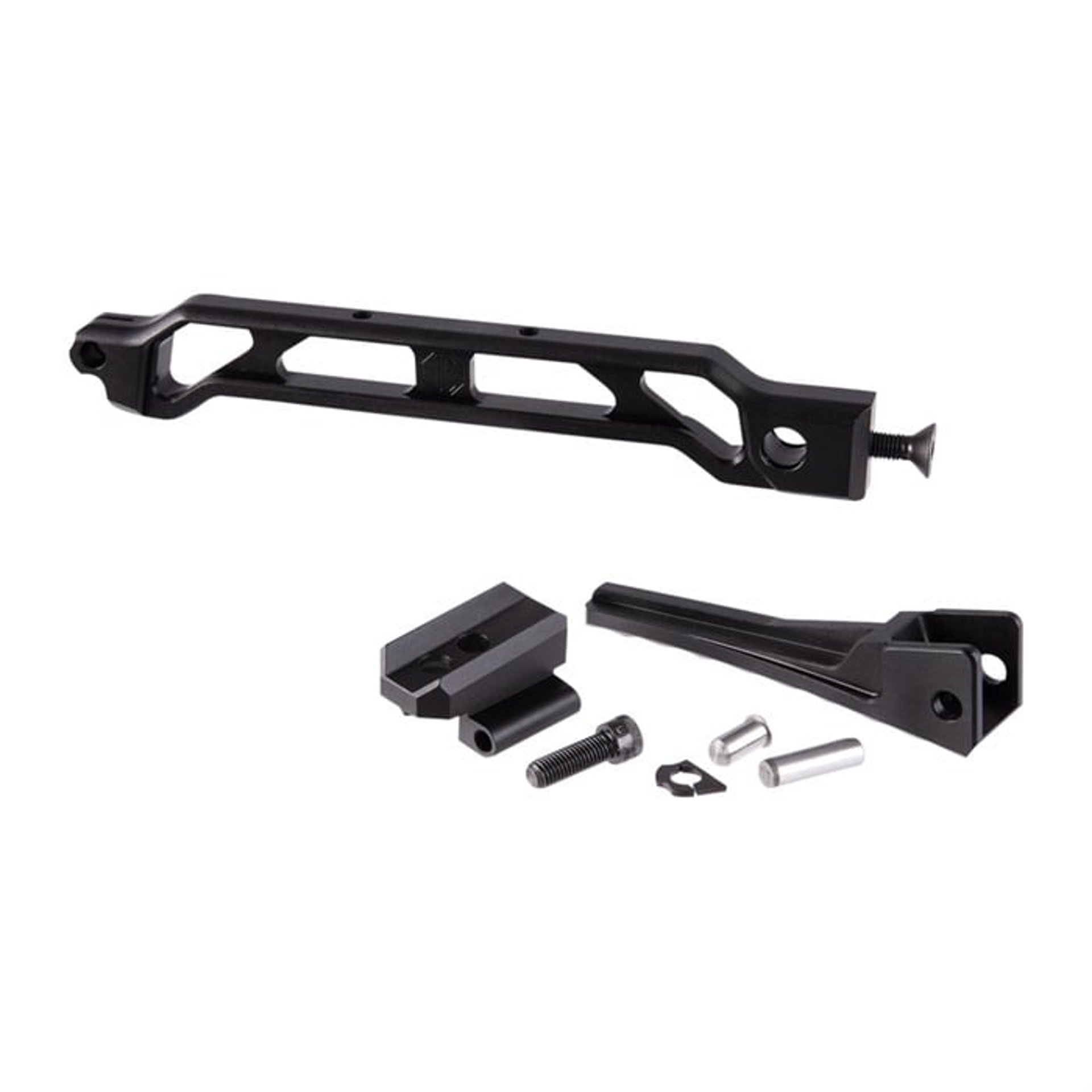 JMAC CUSTOMS LLC 8-inch Raised Arm Bar with Folding Buttplate for SAM7SF SKU: 100800068