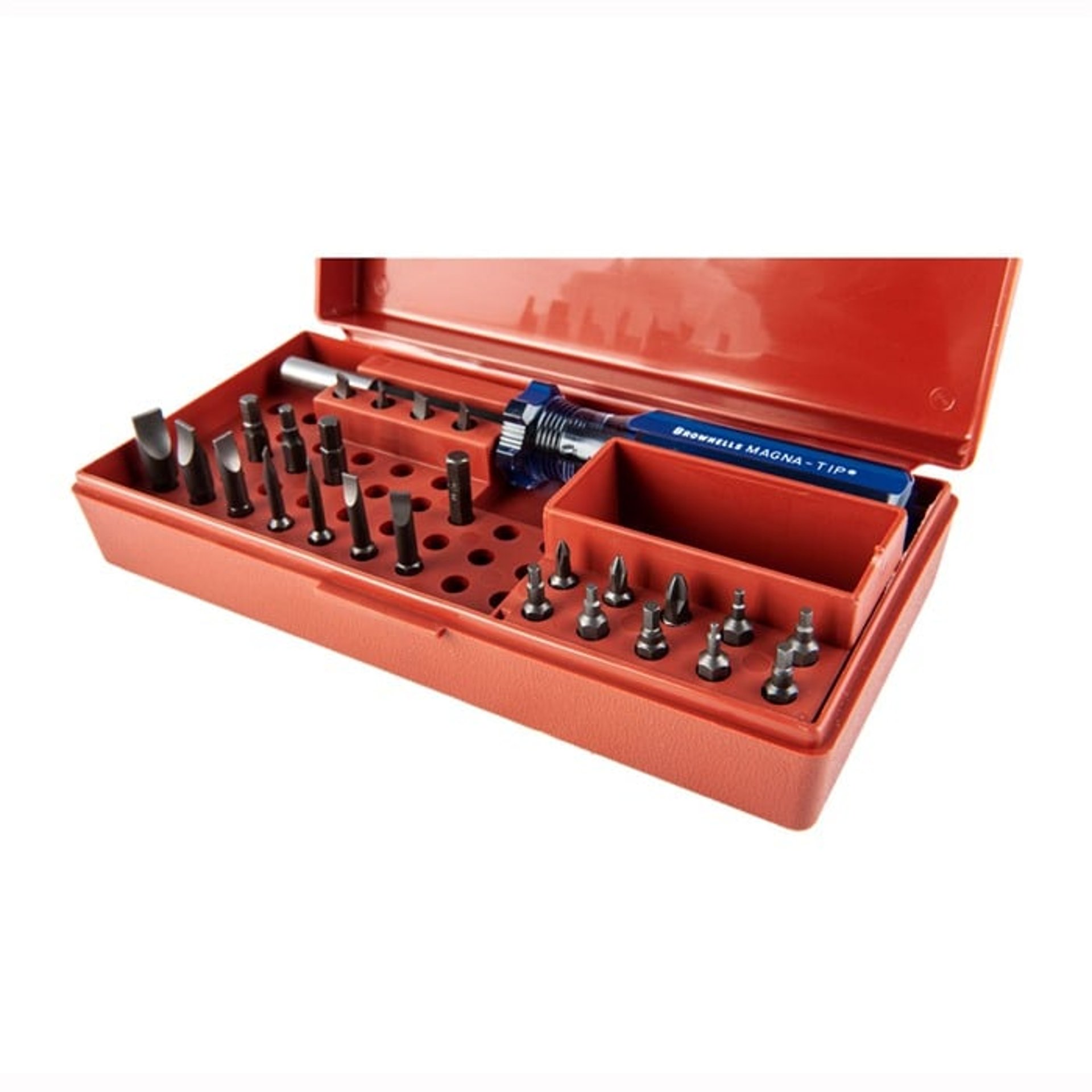 BROWNELLS Standard Magna-Tip Set #1 W/Magnetic LE Handle SKU: 080101804