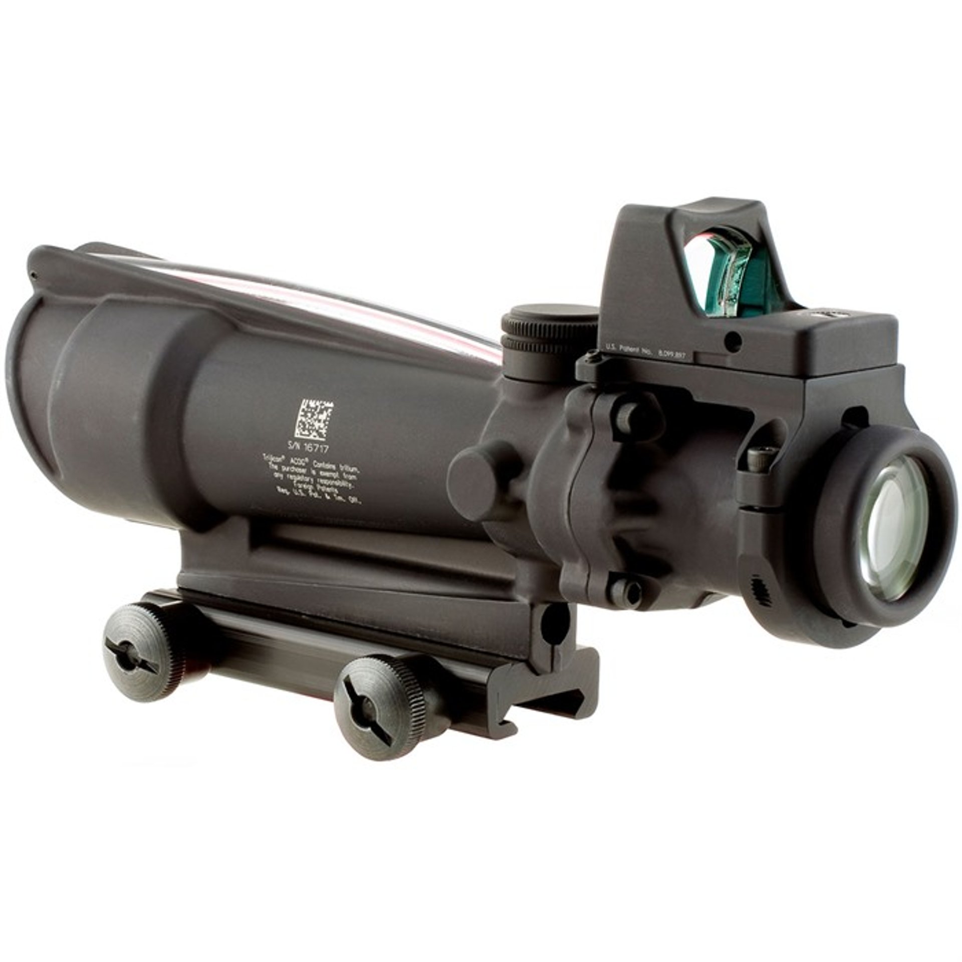 TRIJICON ACOG BAC 3.5X35MM FIXED RIFLE SCOPE WITH RM01 RMR