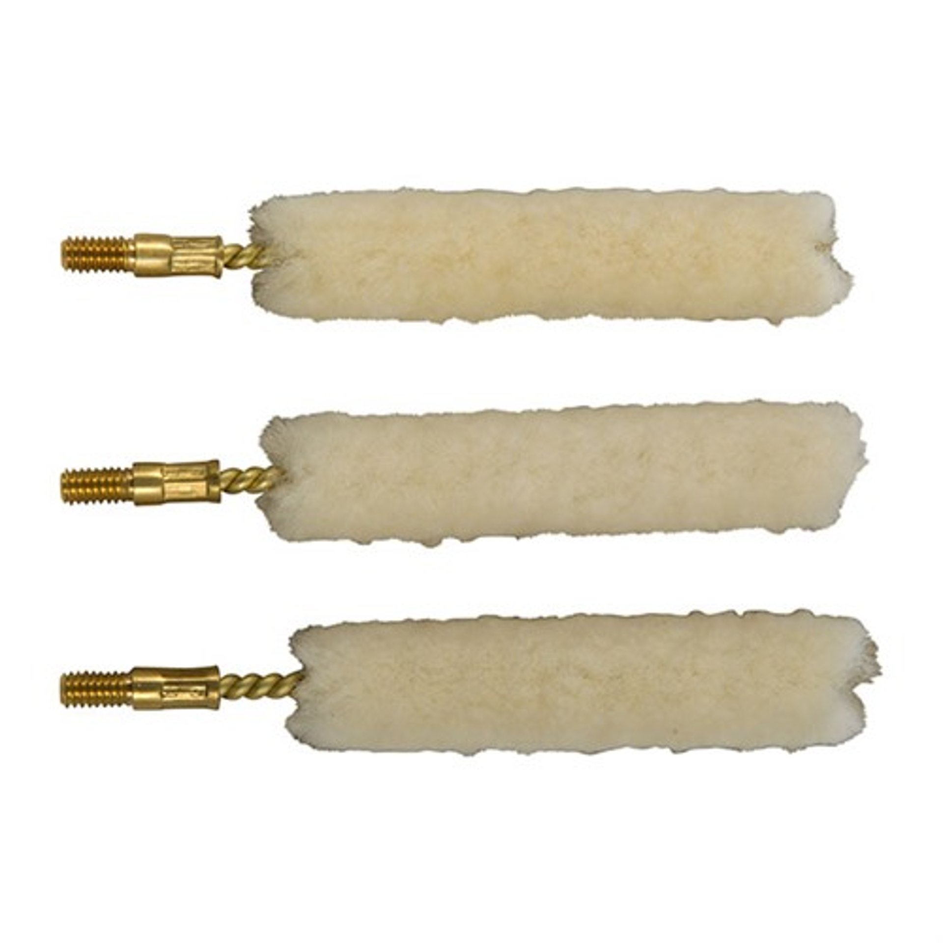 BROWNELLS 7mm-30 Caliber Wool Bore Mop 12/Pack SKU: 084415030