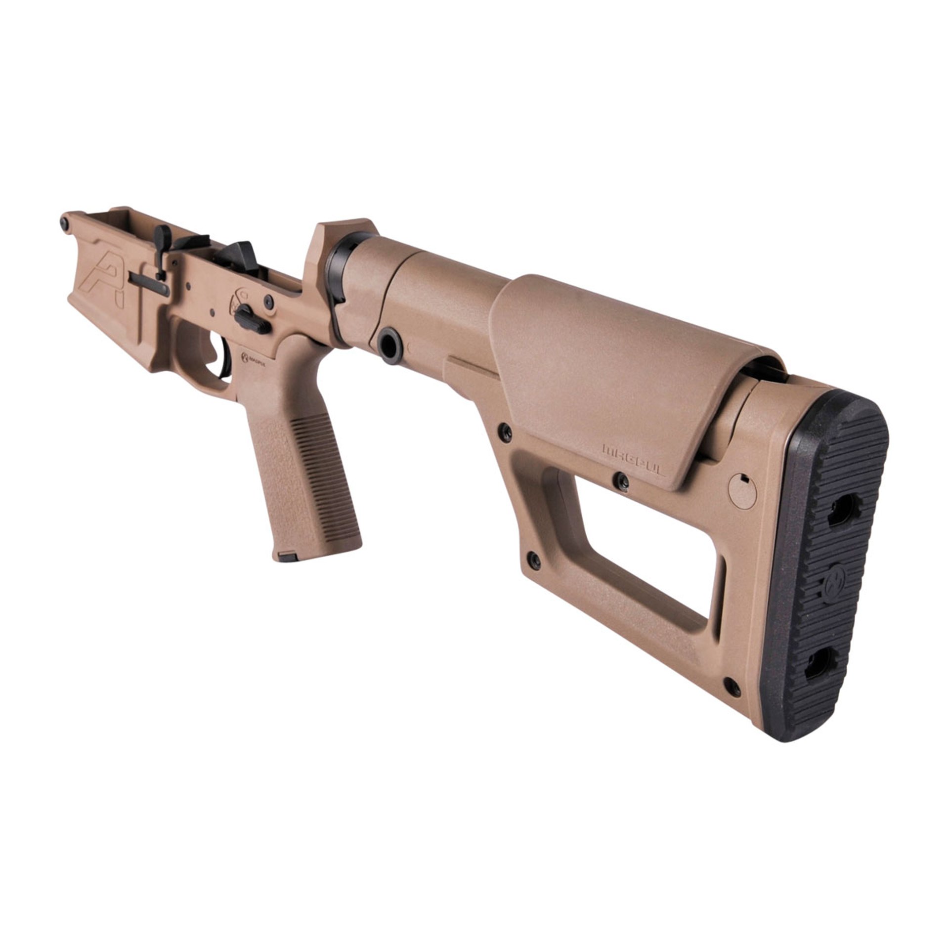 AERO PRECISION M5 COMPLETE LOWER W/MOE GRIP & PRS LITE STOCK FOR AR .308
