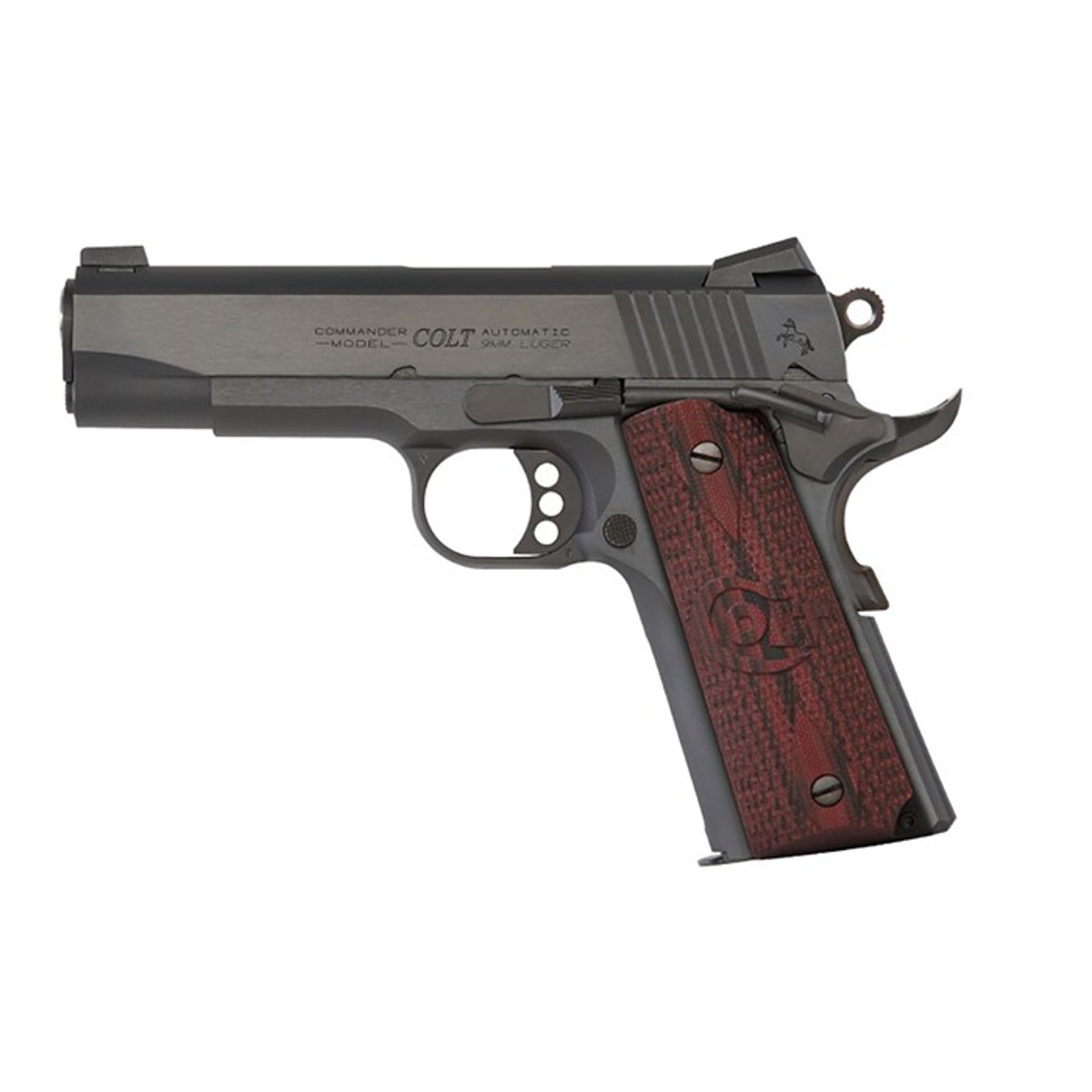 COLT COMBAT COMMANDER 9MM LUGER SEMI-AUTO HANDGUN