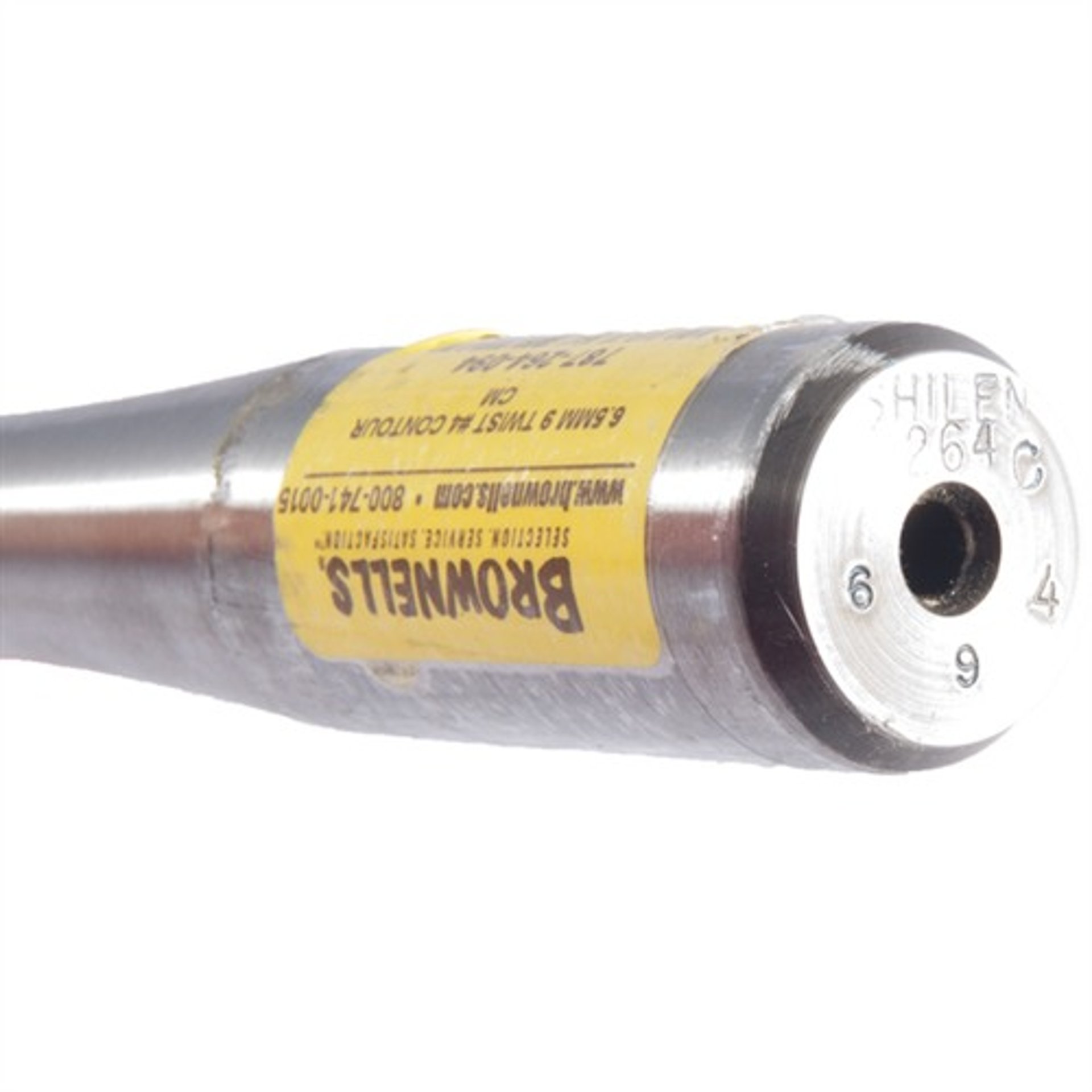 SHILEN 7mm 1-9 Twist #4 Stainless Barrel SKU: 787928094