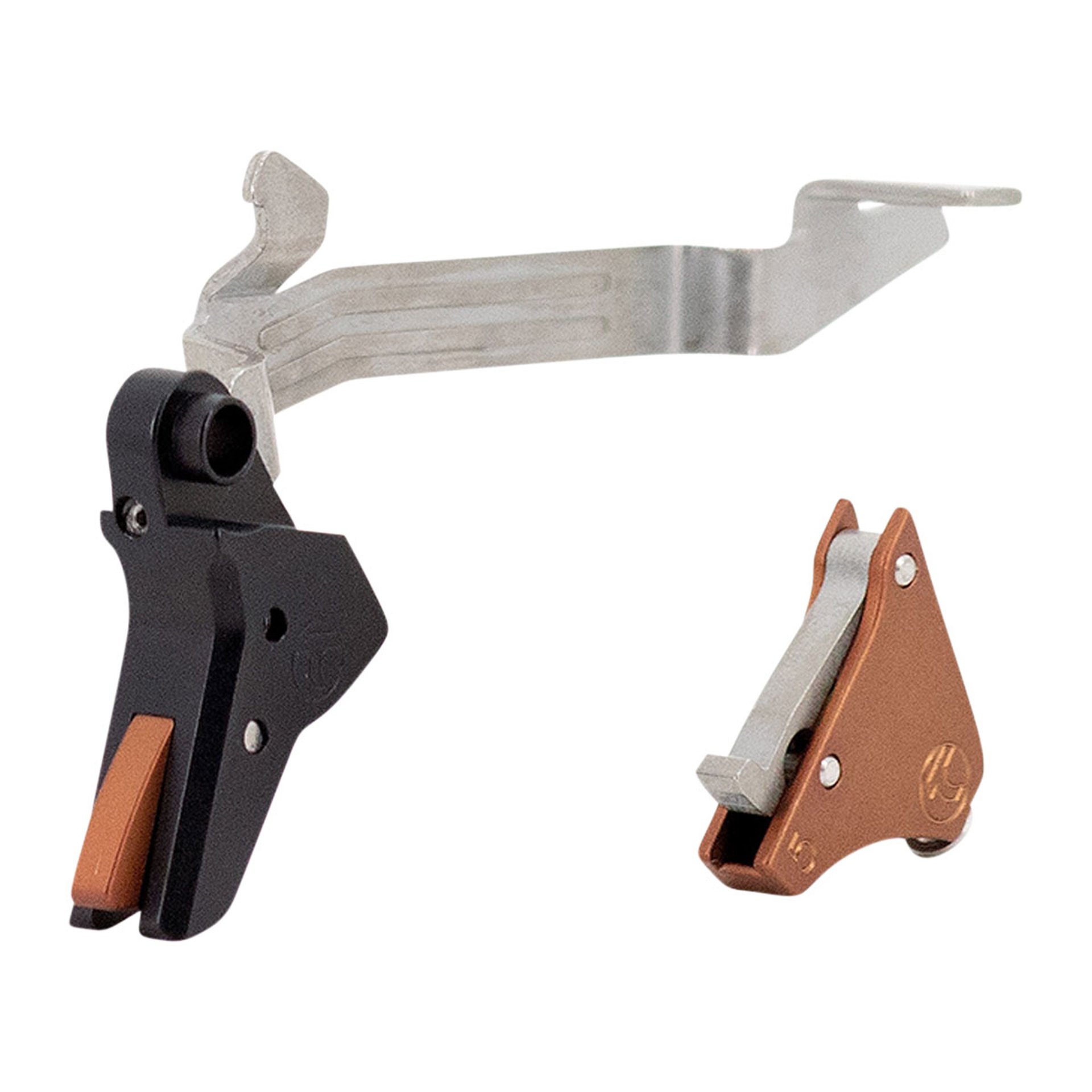 TIMNEY ALPHA TRIGGER FOR GLOCK®GEN 5 G17/19/34 3LBS