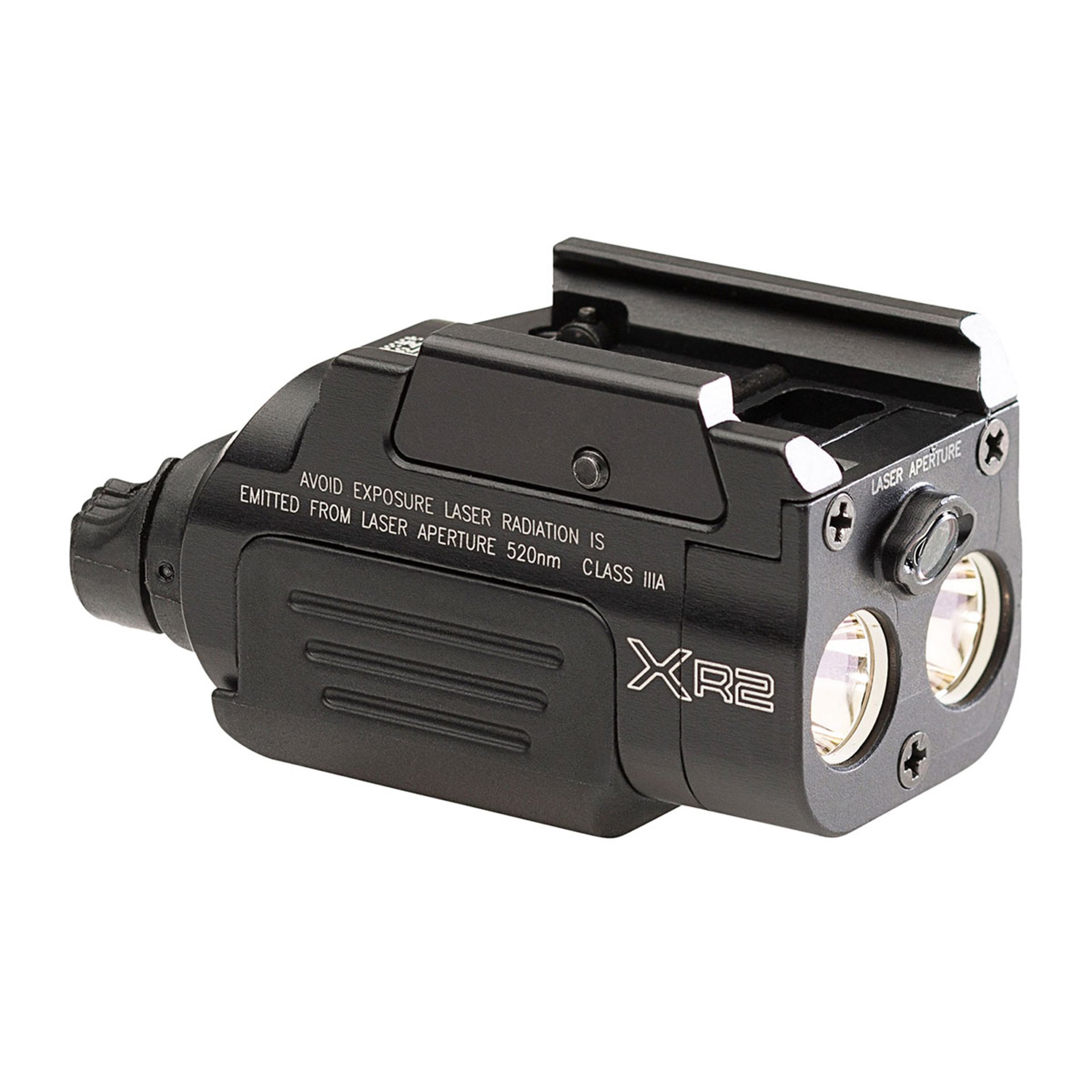 SUREFIRE XR2-A ULTRA-COMPACT HANDGUN LIGHT + LASER SIGHT