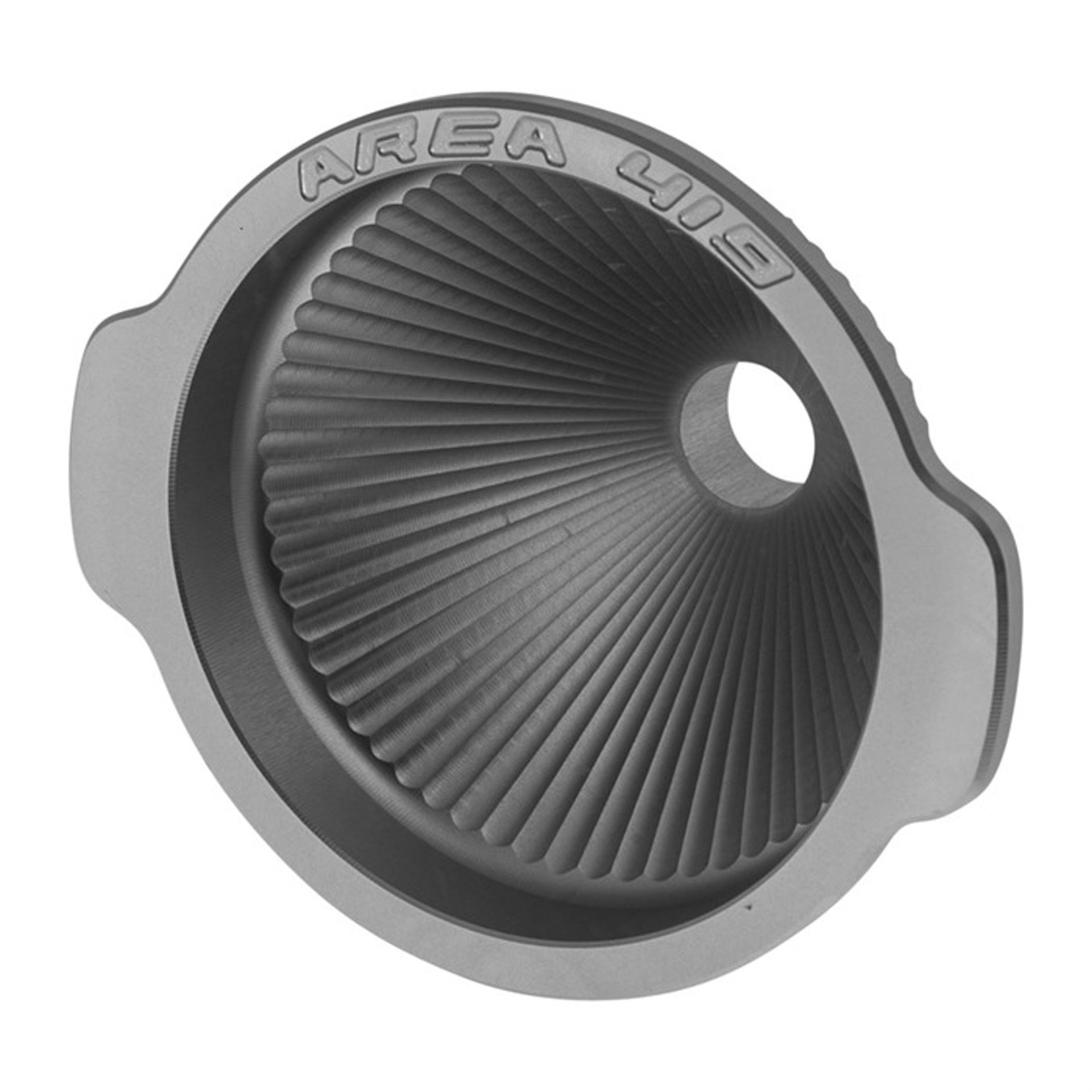 AREA 419 BILLET ALUMINUM POWDER FUNNEL