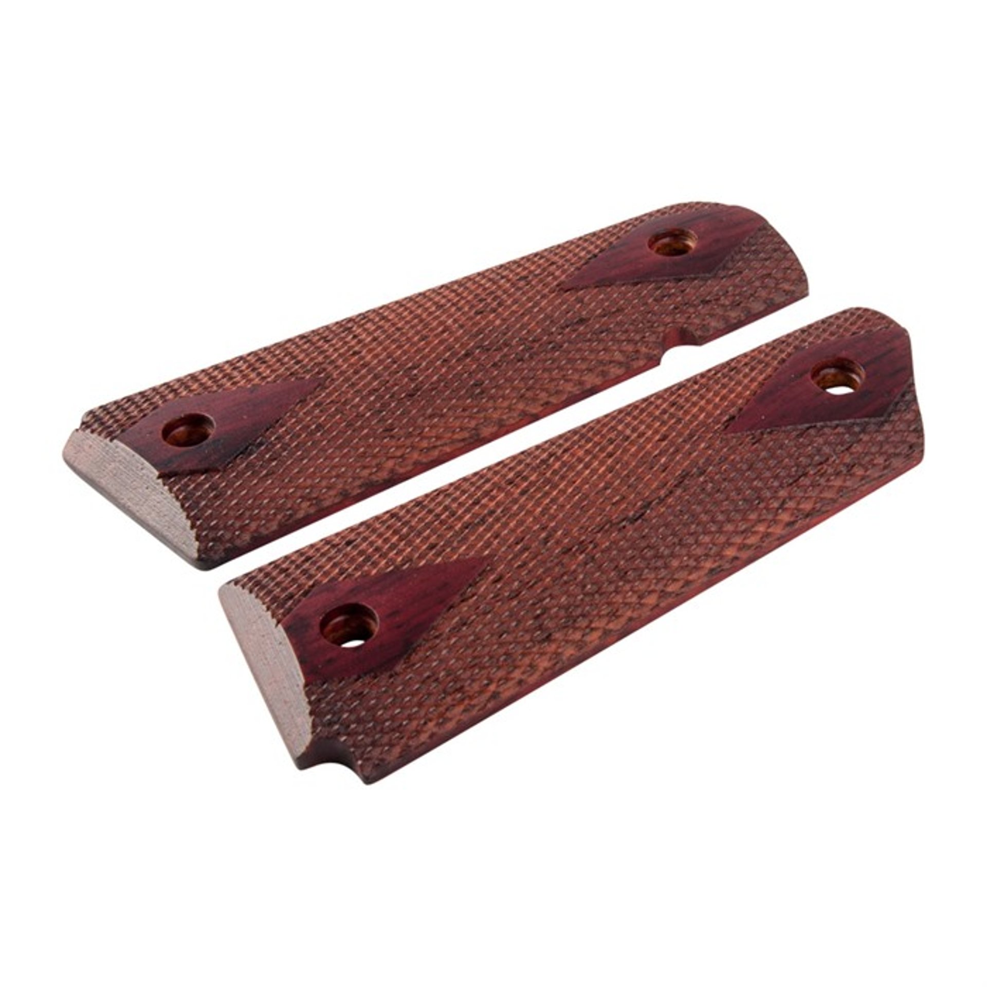 ED BROWN 1911 DOUBLE DIAMOND COCOBOLO GRIPS