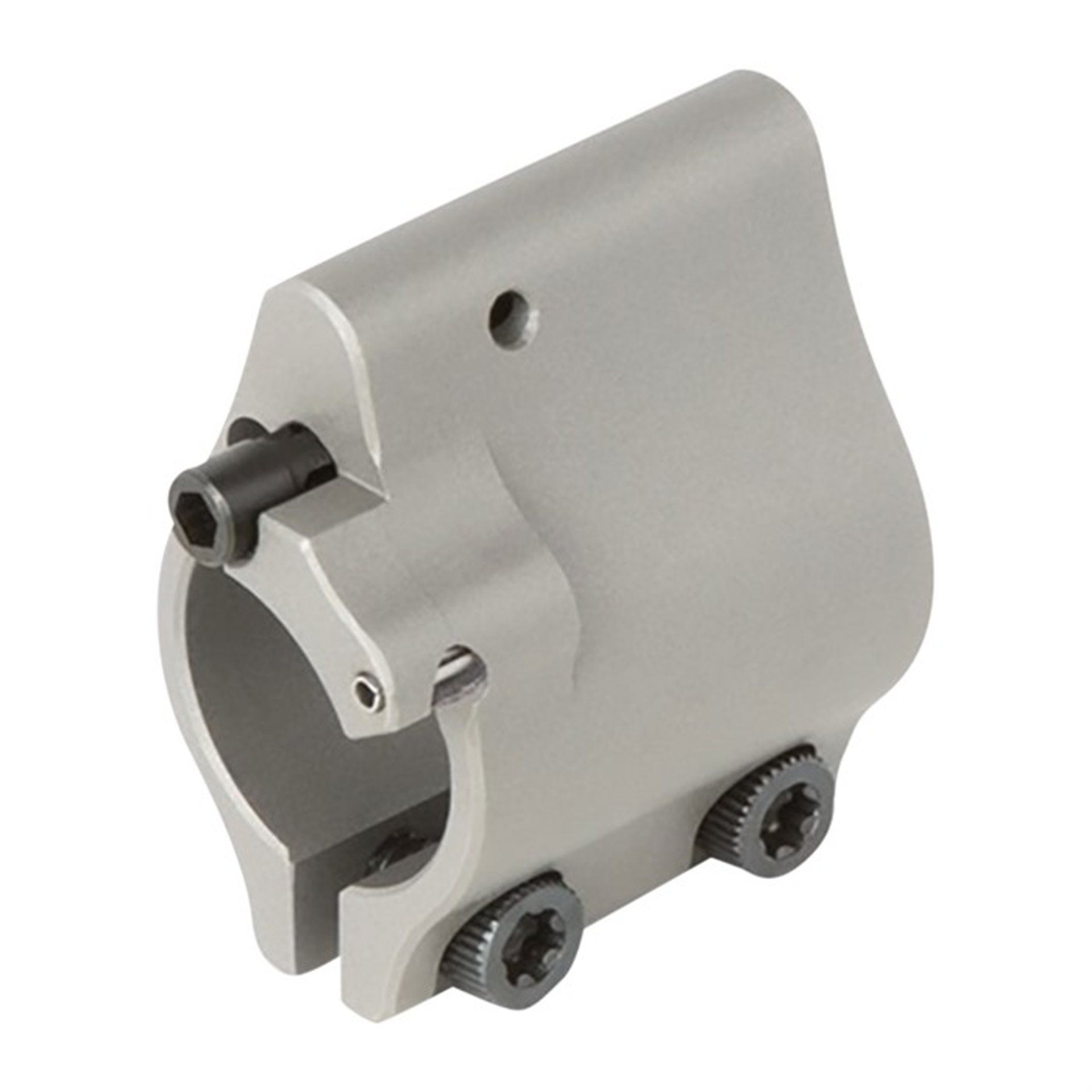 SUPERLATIVE ARMS LLC AR-15 Clamp On Titanium Adjustable Gas Block .750 ...