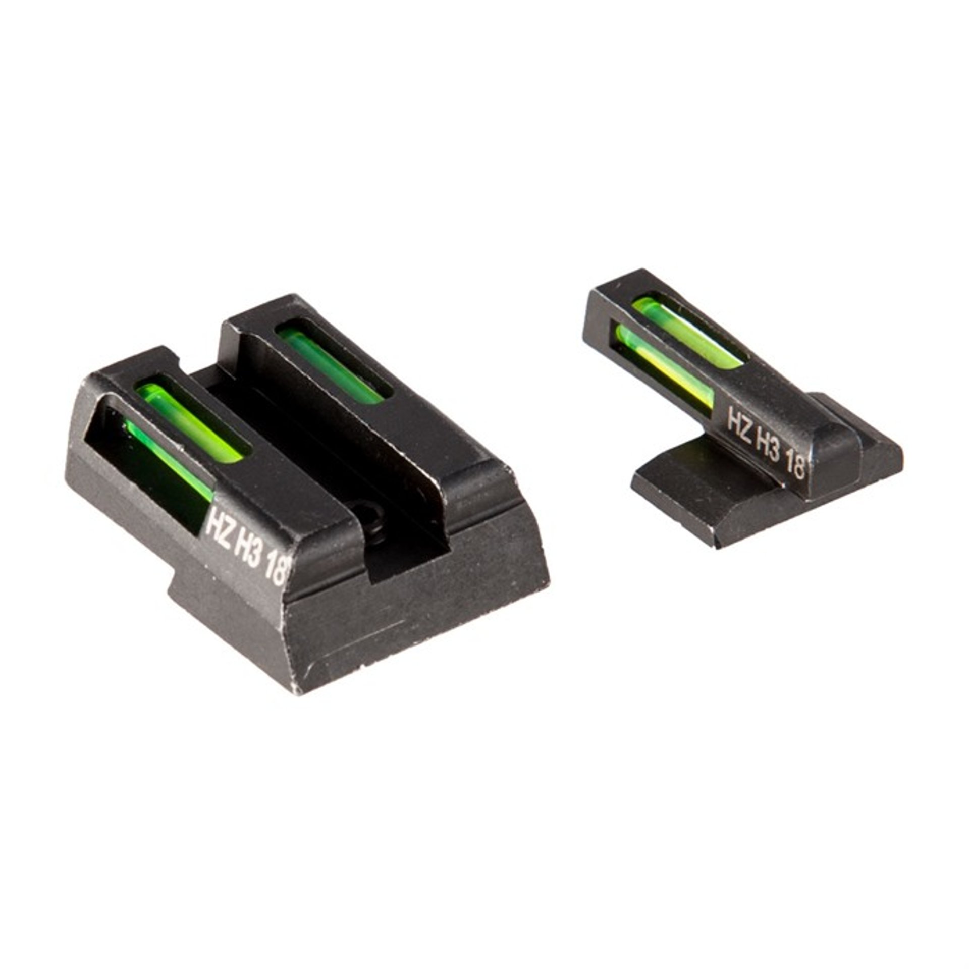 HIVIZ S&W M&P Full Size/Compact Lightwave H3 Tritium Sight Set SKU ...