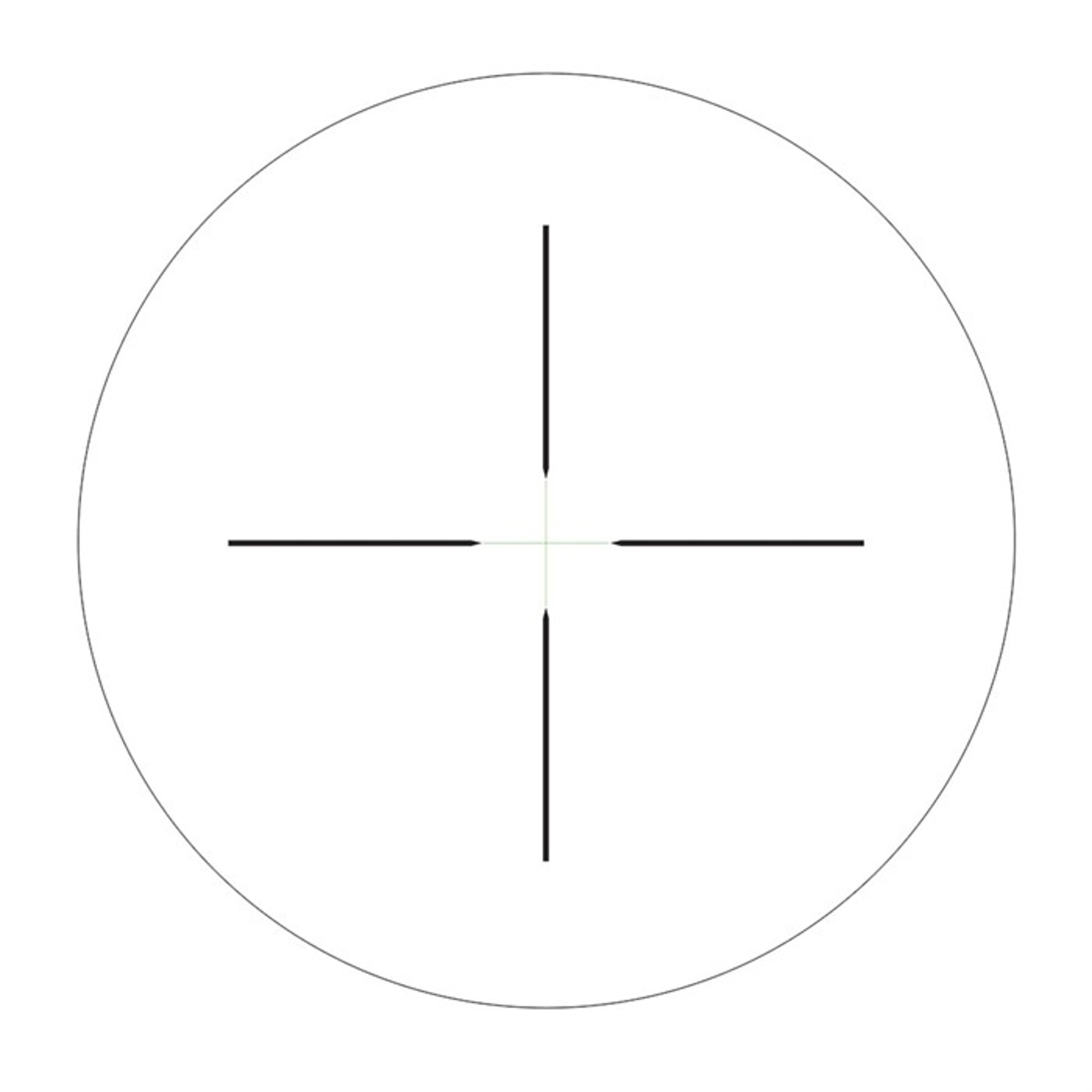 TRIJICON Credo 3-9x40mm SFP Illum Green MIL-Square Crosshair Black SKU ...