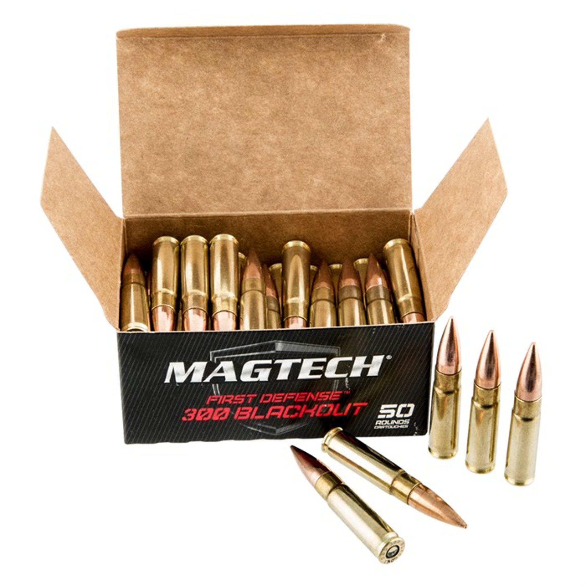MAGTECH AMMUNITION 300 AAC Blackout 123gr Full Metal Jacket 1,000/Case ...