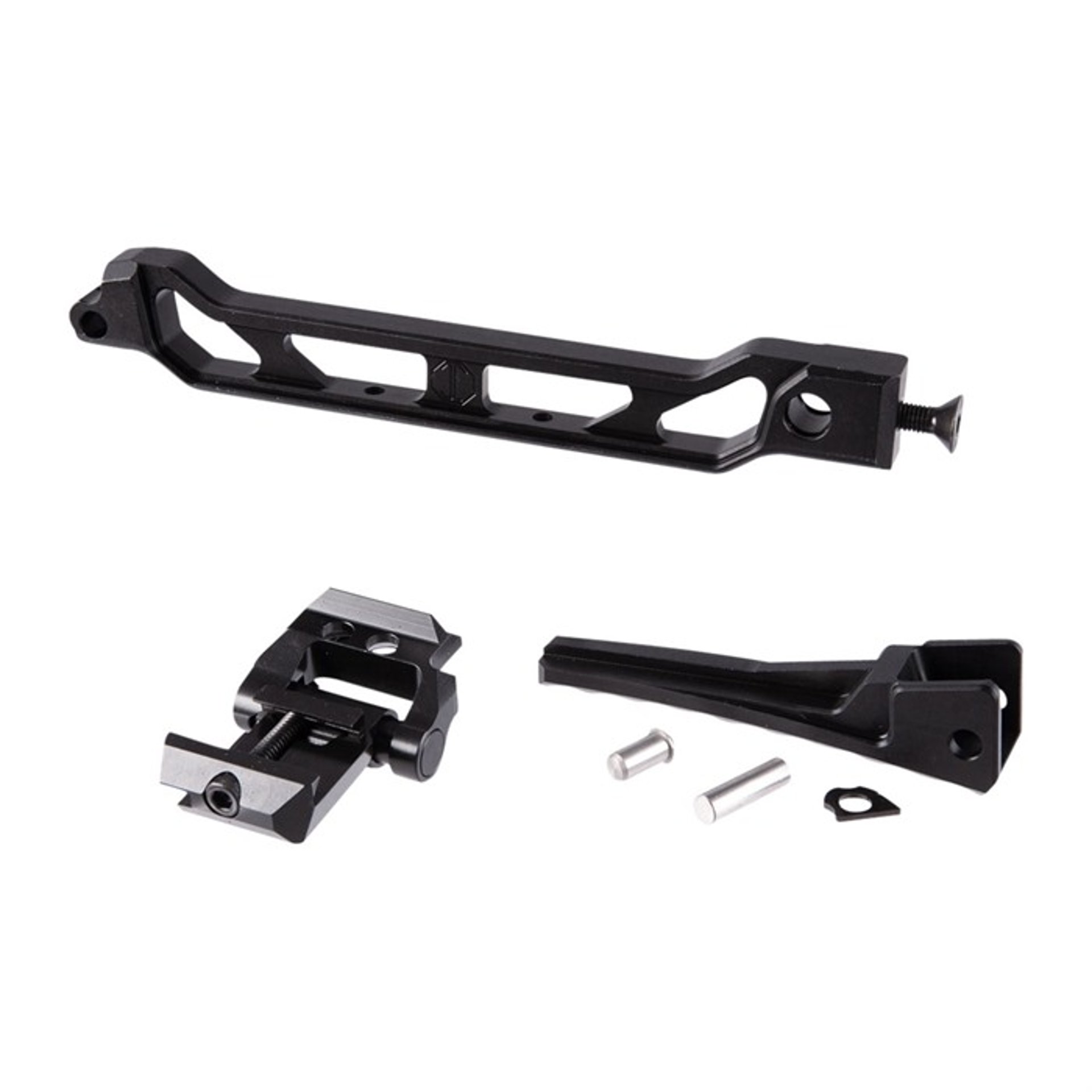 JMAC CUSTOMS LLC 8-inch Raised Arm Bar with Folding Buttplate for SAM7SF SKU: 100800068