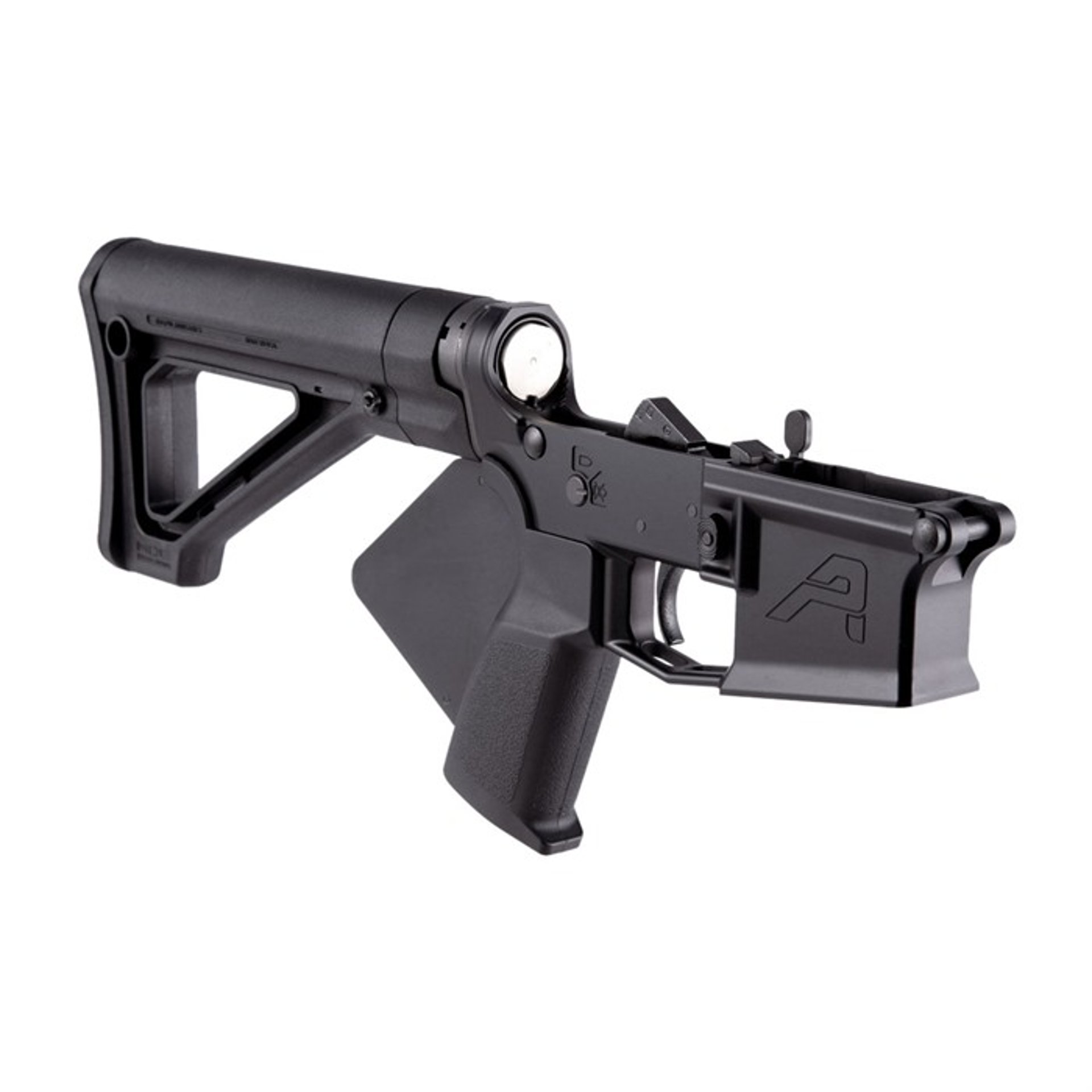 AERO PRECISION M4E1 FEATURELESS COMPLETE LOWER W/MAGPUL FIXED STOCK FOR ...
